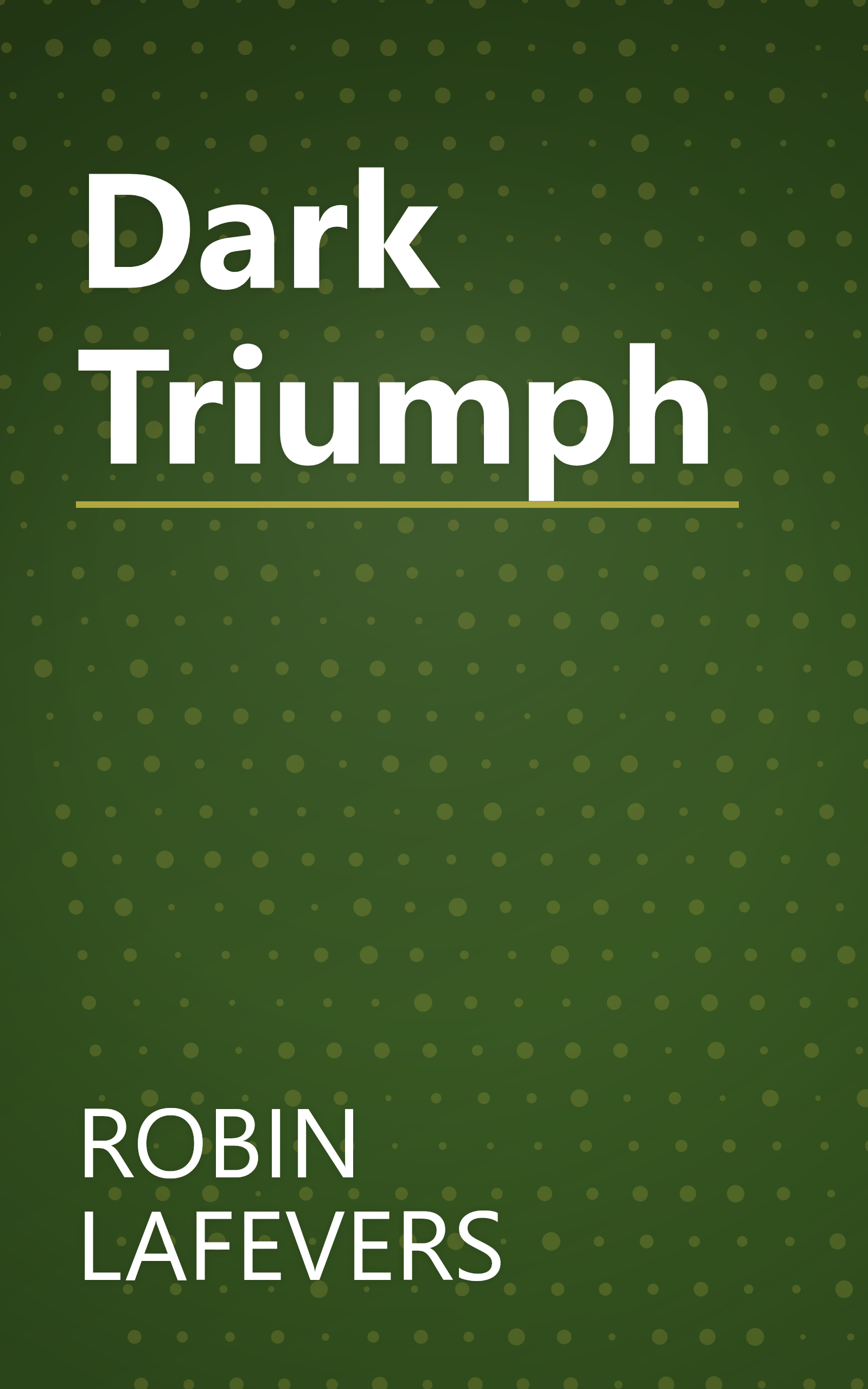 Dark Triumph book cover