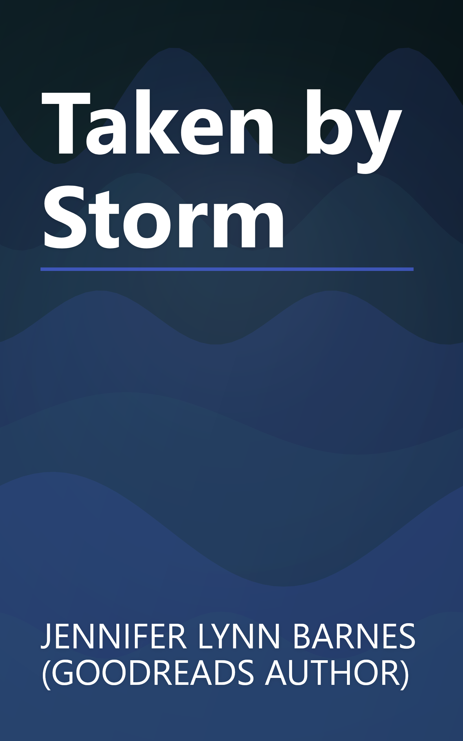 Taken by Storm book cover