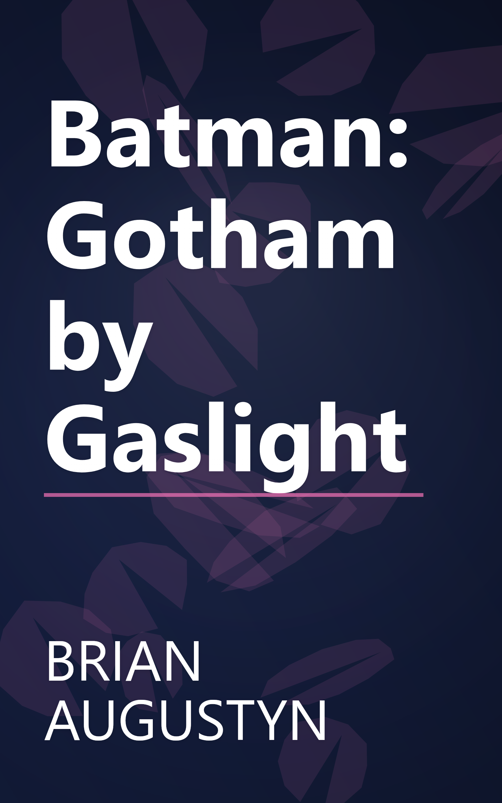 Batman: Gotham by Gaslight book cover