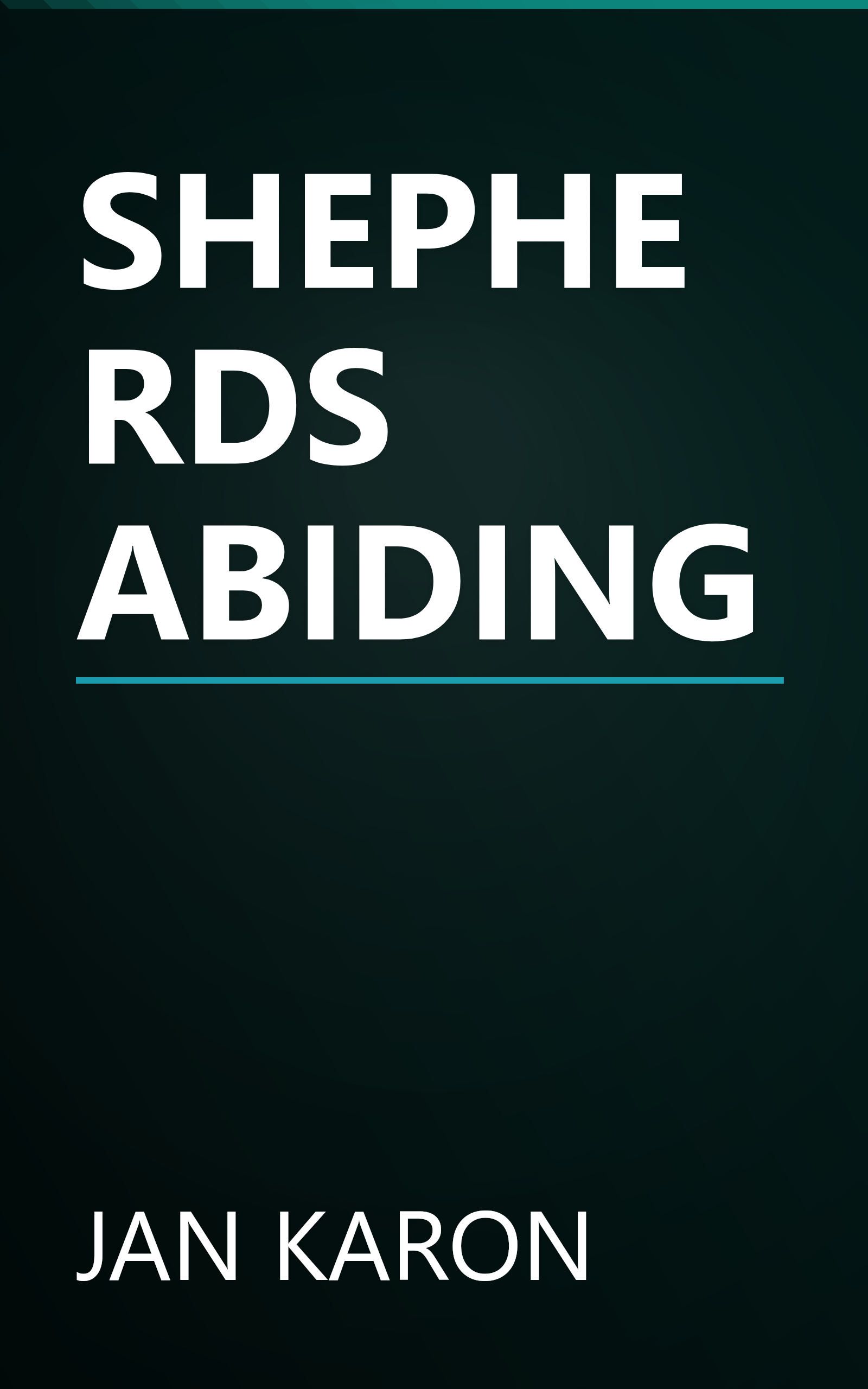 SHEPHERDS ABIDING book cover