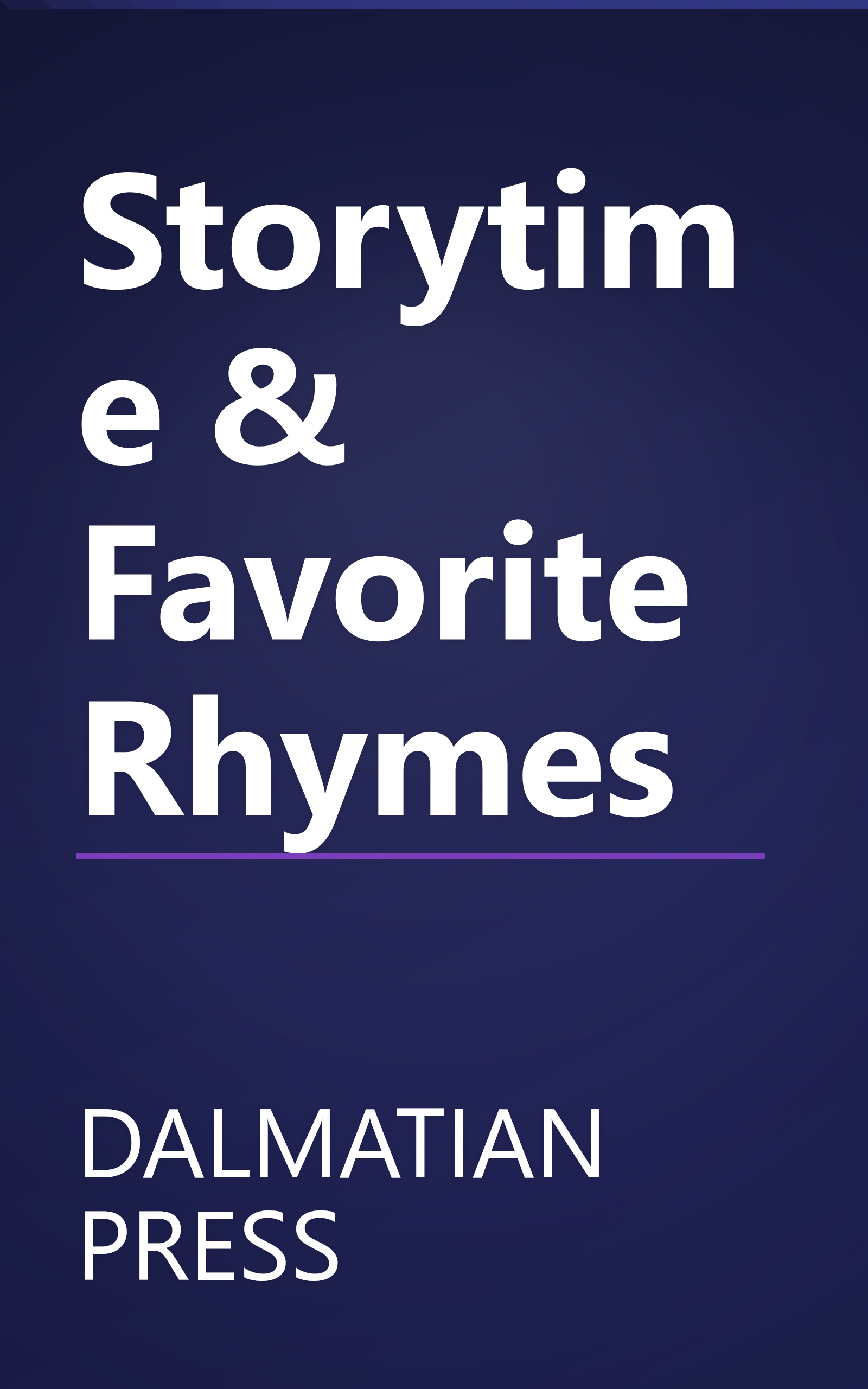 Storytime & Favorite Rhymes book cover