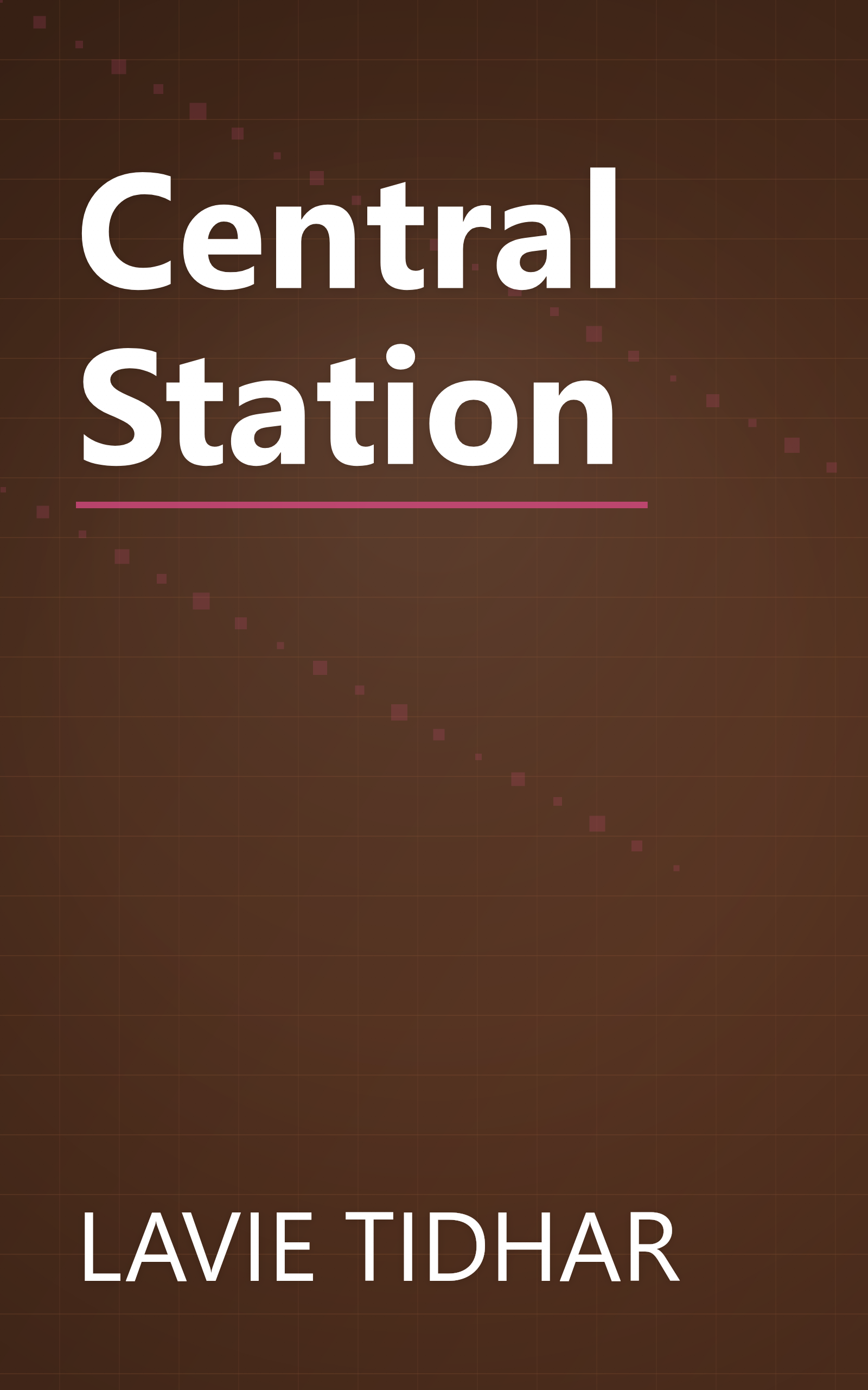 Central Station book cover
