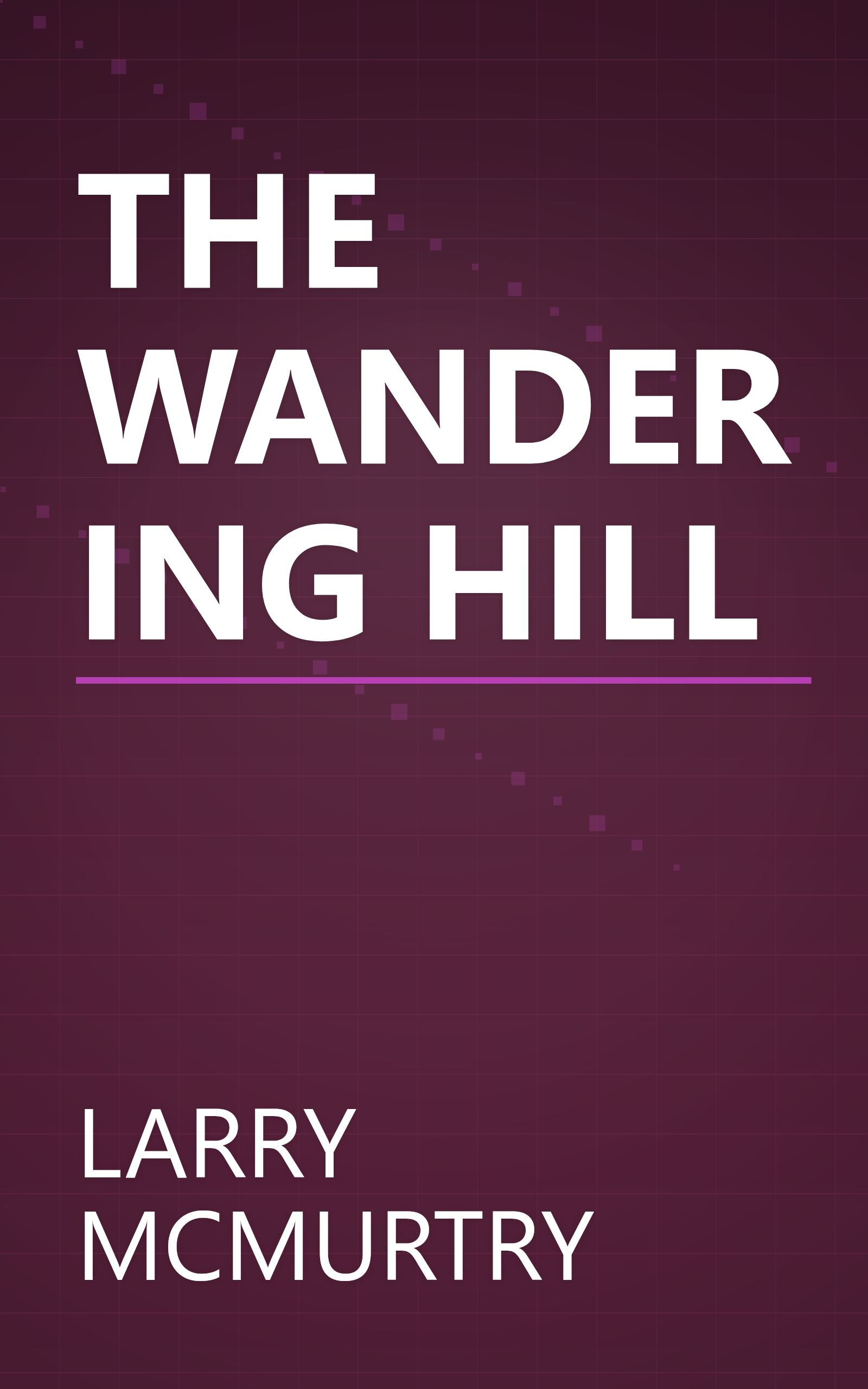 THE WANDERING HILL book cover