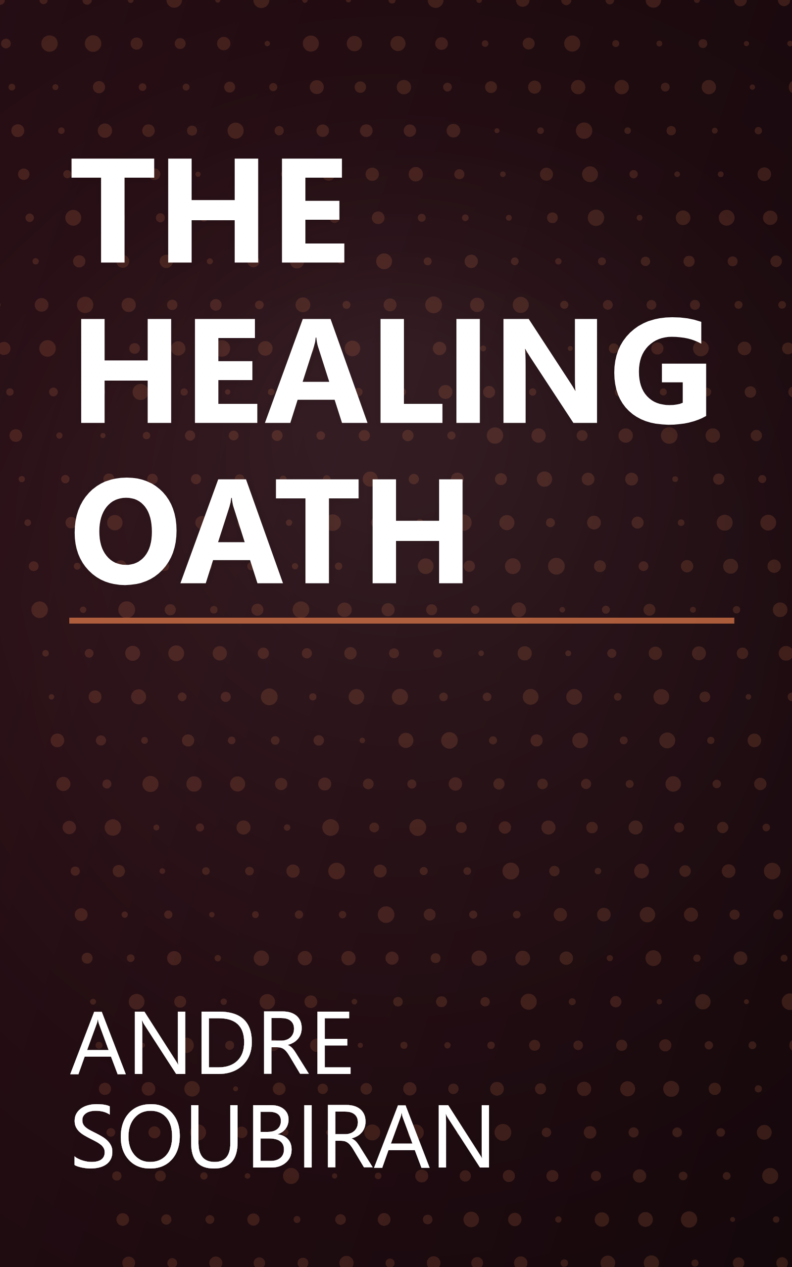 THE HEALING OATH book cover