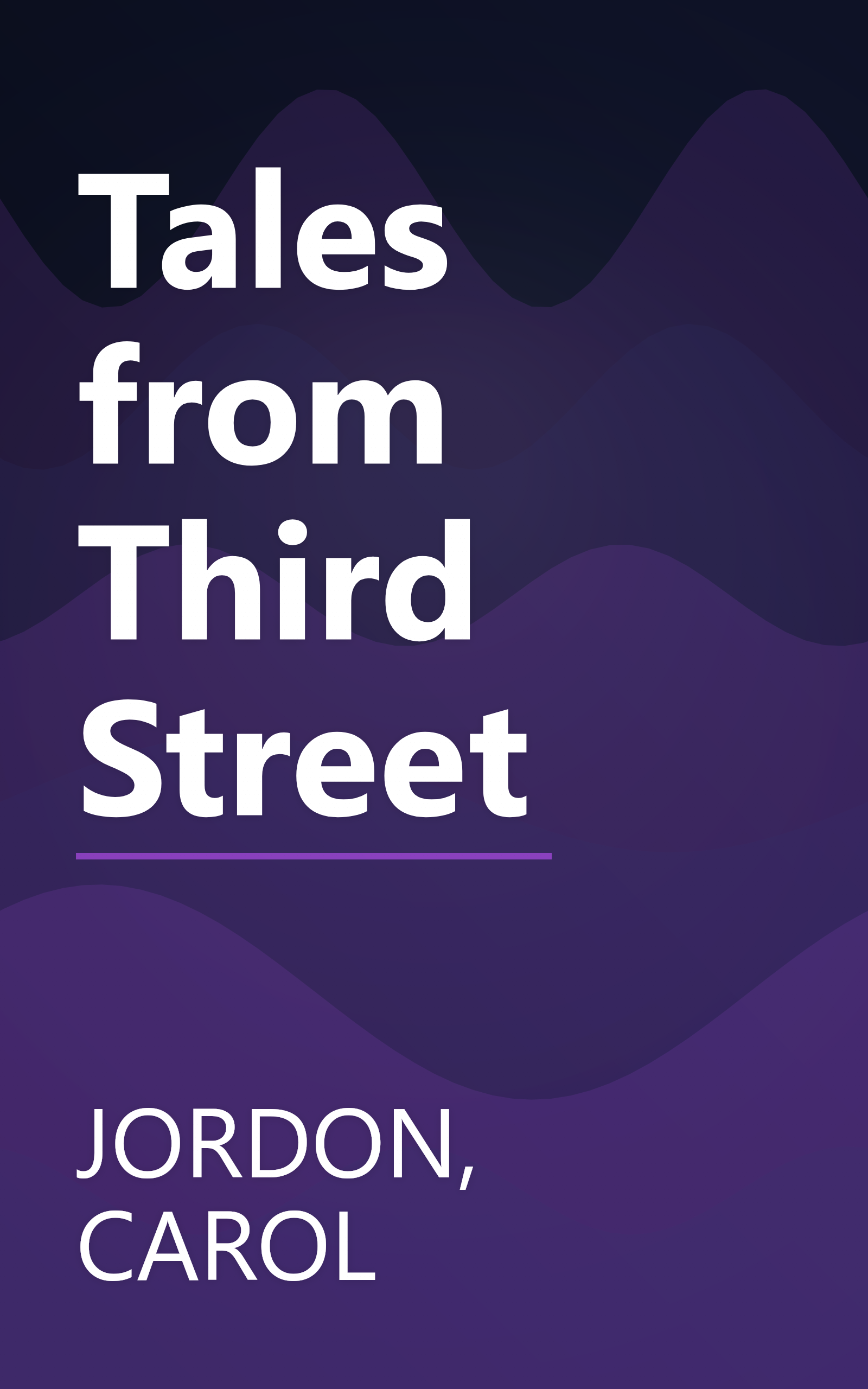 Tales from Third Street book cover
