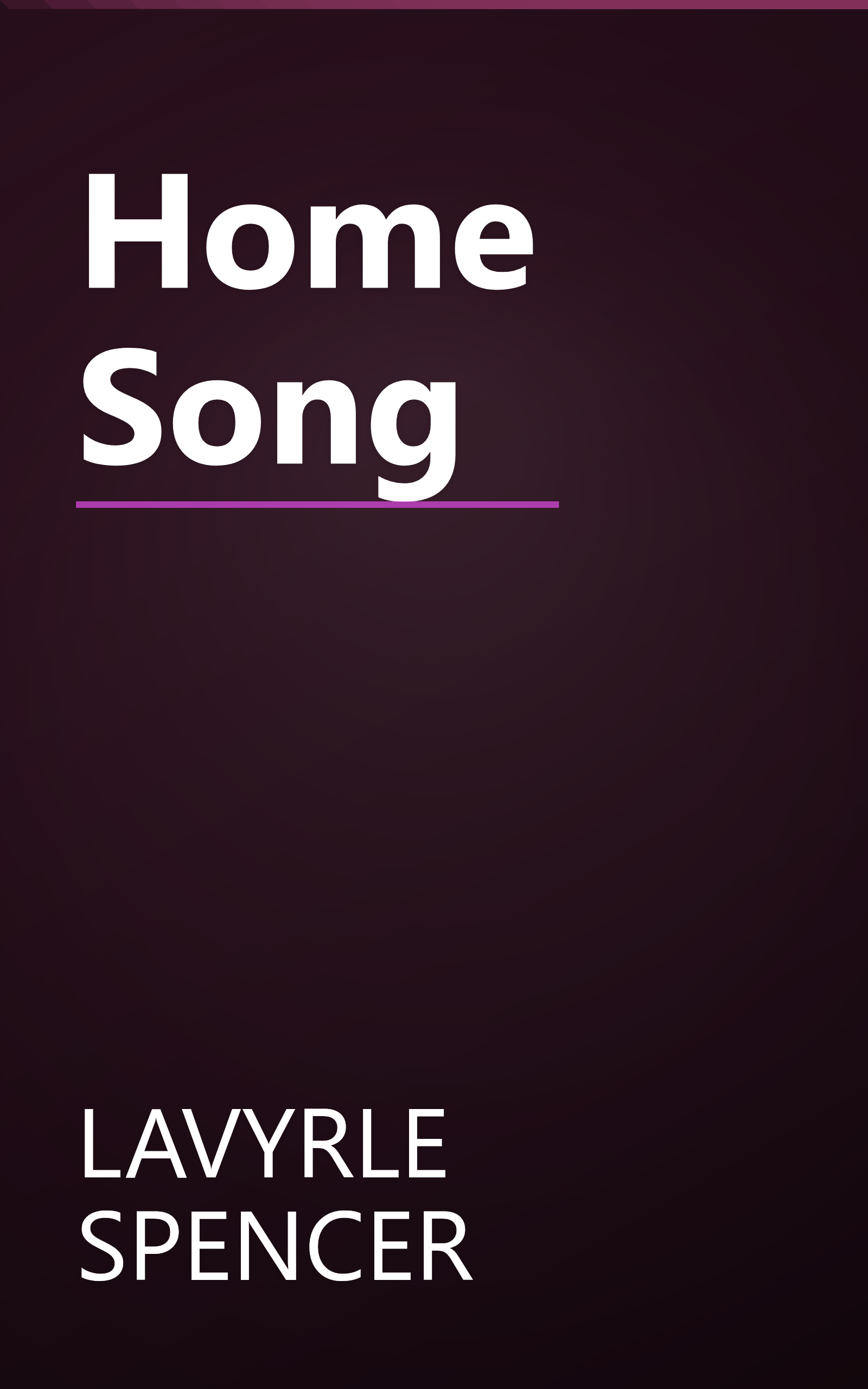 Home Song book cover
