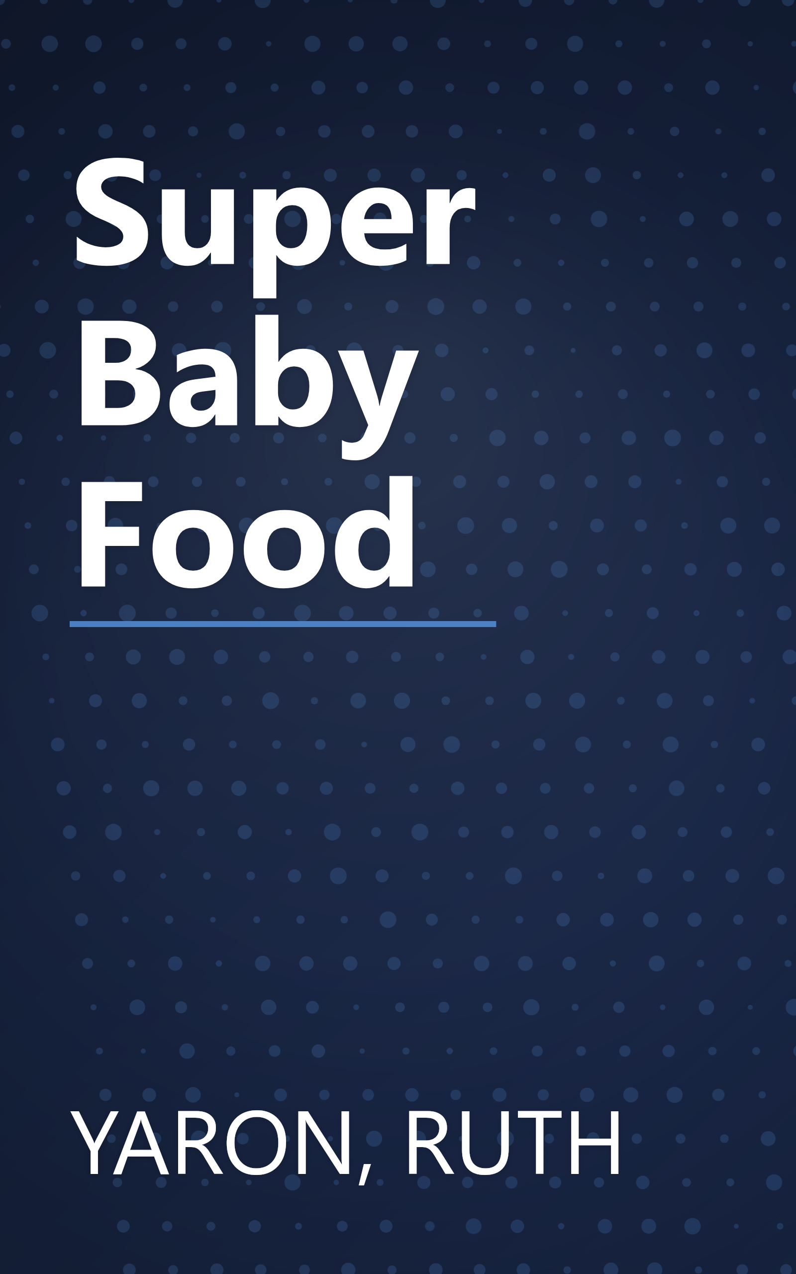 Super Baby Food book cover
