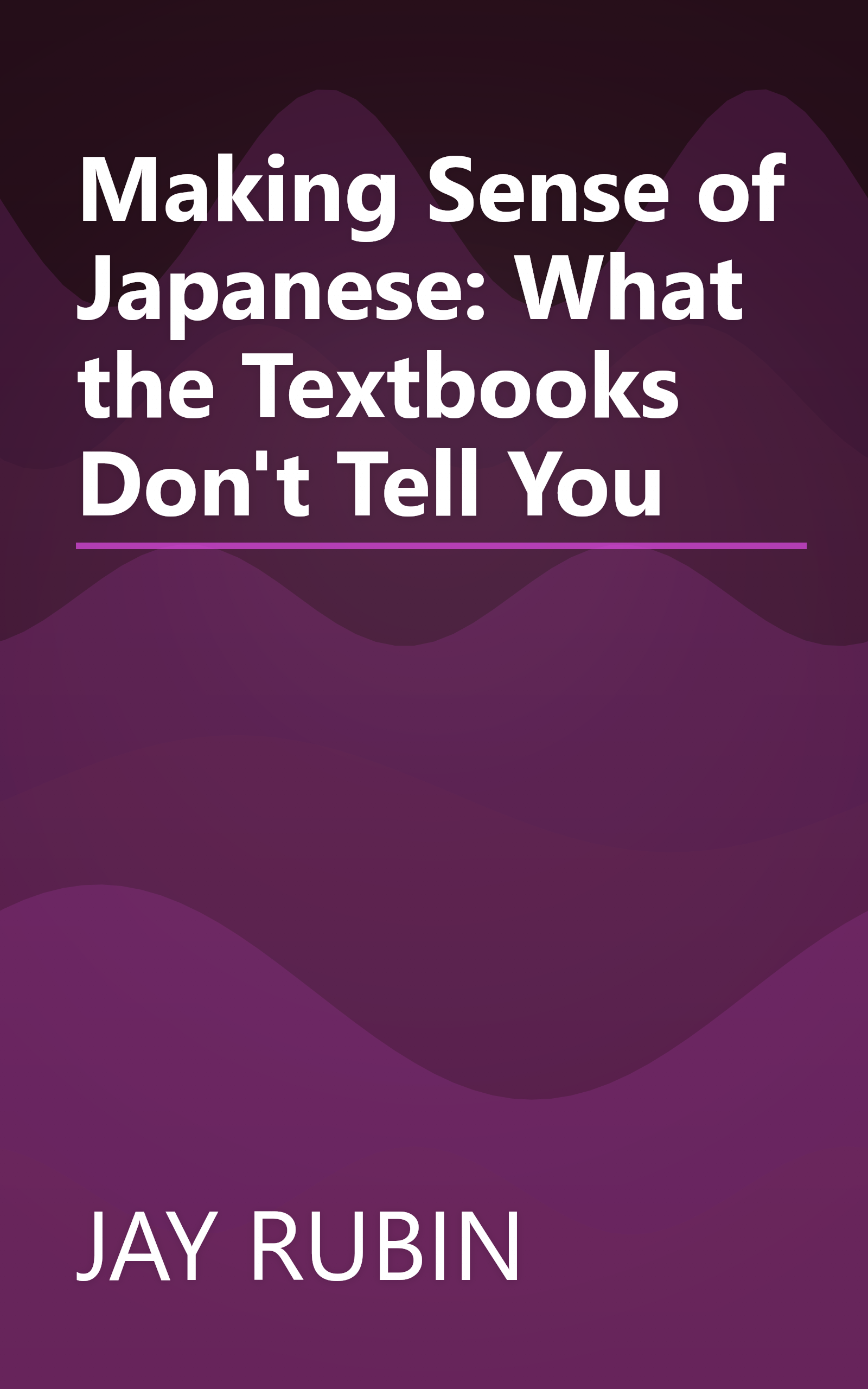 Making Sense of Japanese: What the Textbooks Don't Tell You book cover