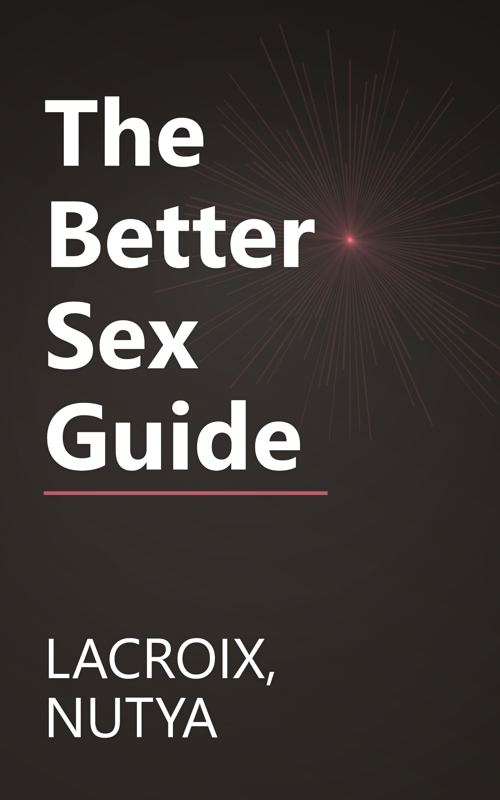 The Better Sex Guide book cover