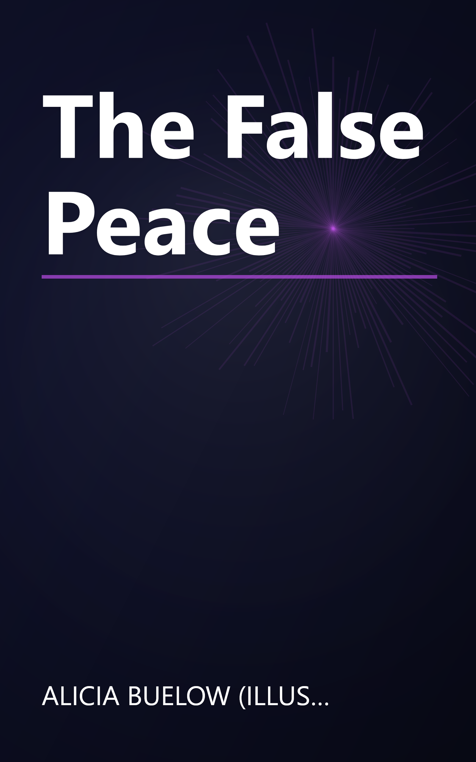 The False Peace book cover