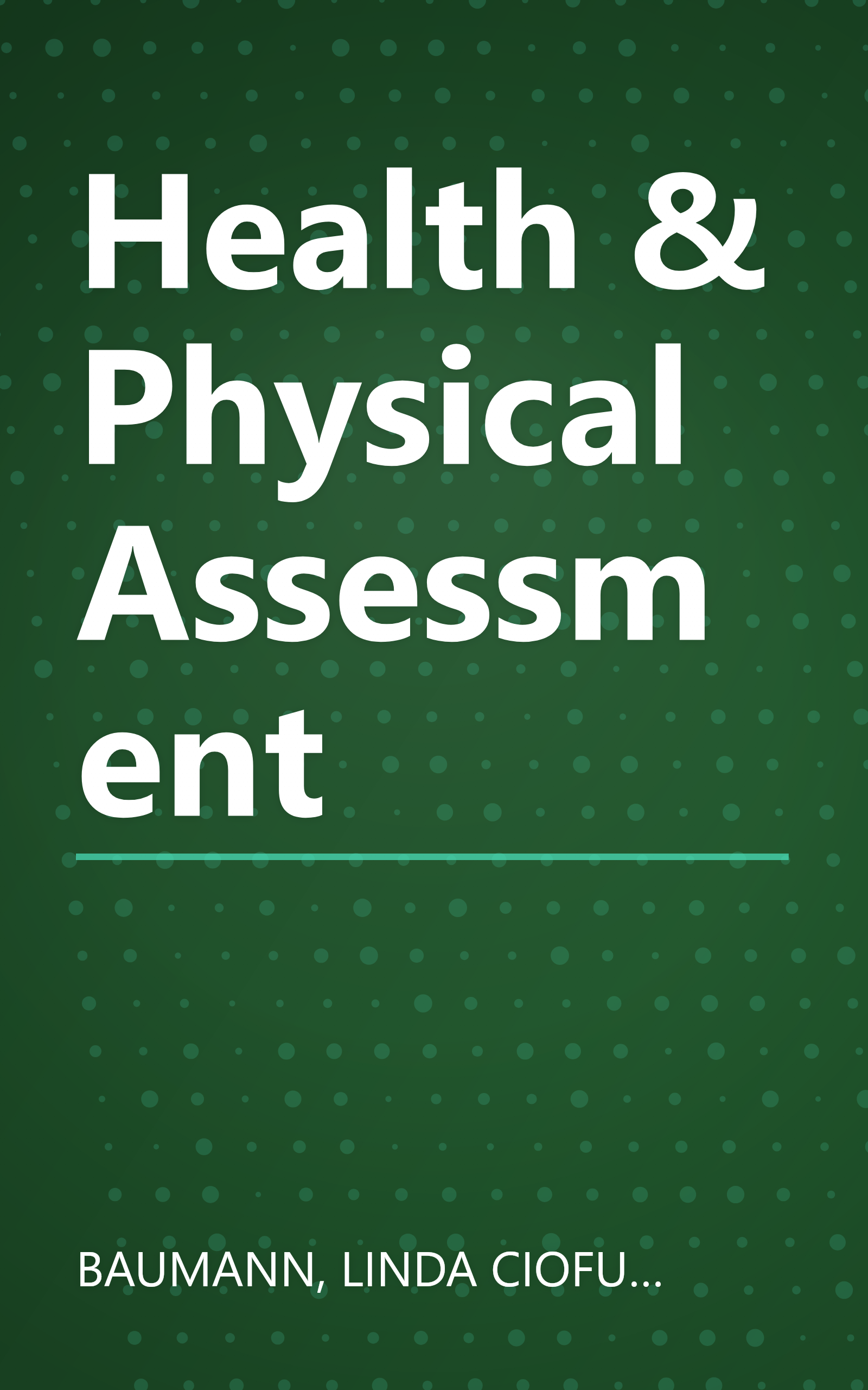 Health & Physical Assessment book cover