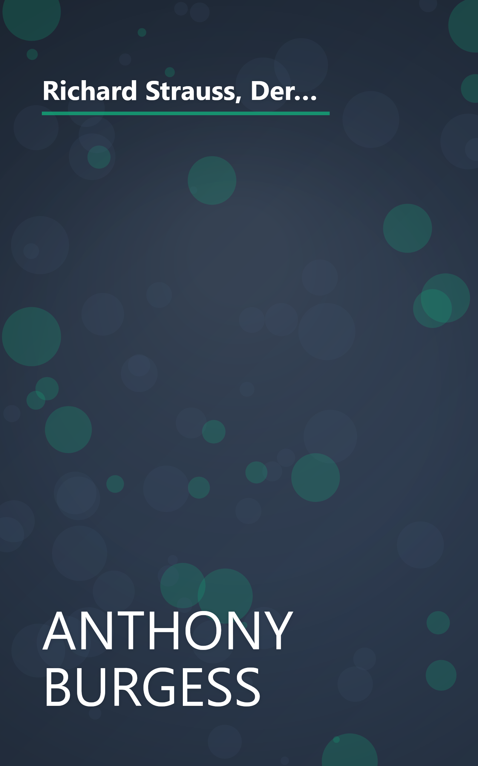 Richard Strauss, Der Rosenkavalier: Comedy for music in three acts (The Metropolitan Opera classics library) book cover