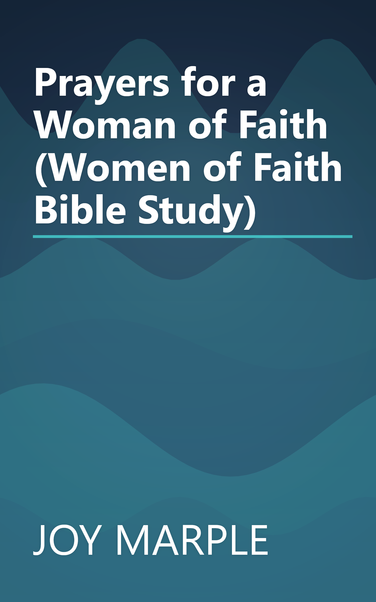 Prayers for a Woman of Faith (Women of Faith Bible Study) book cover