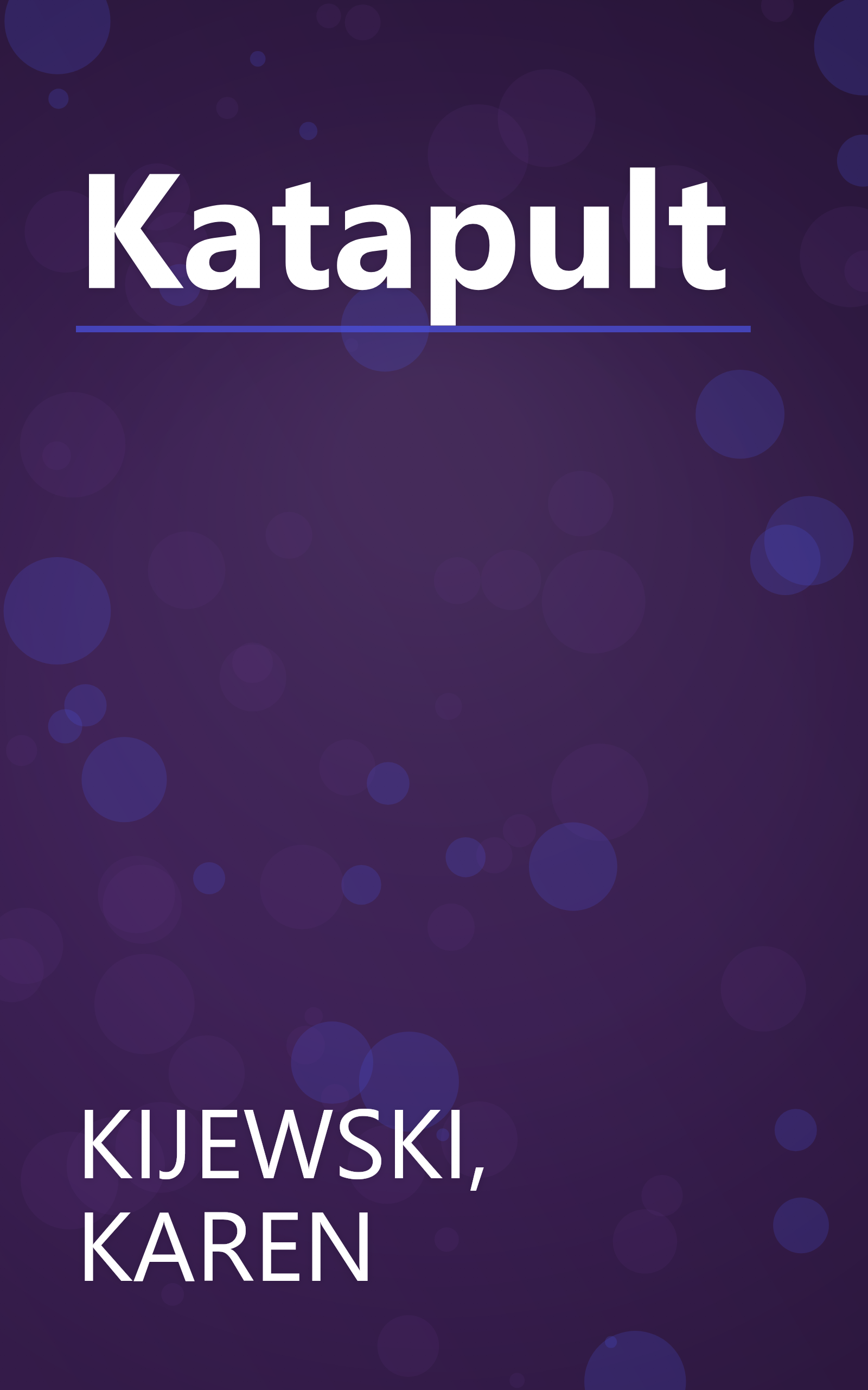 Katapult book cover