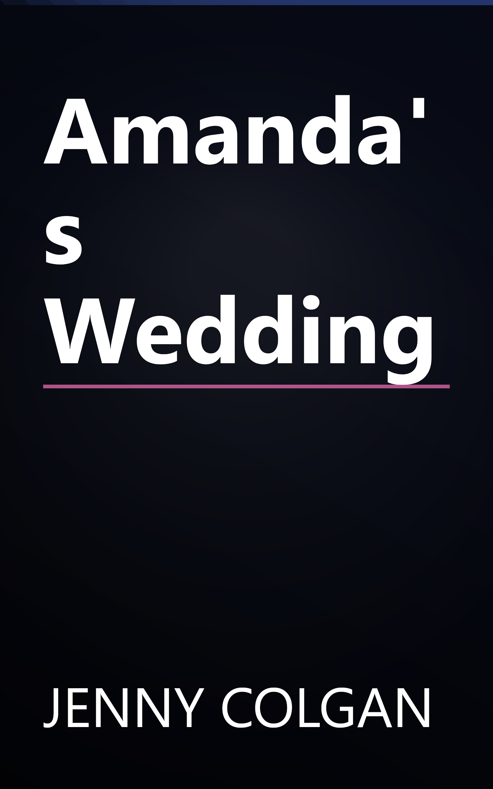 Amanda's Wedding book cover