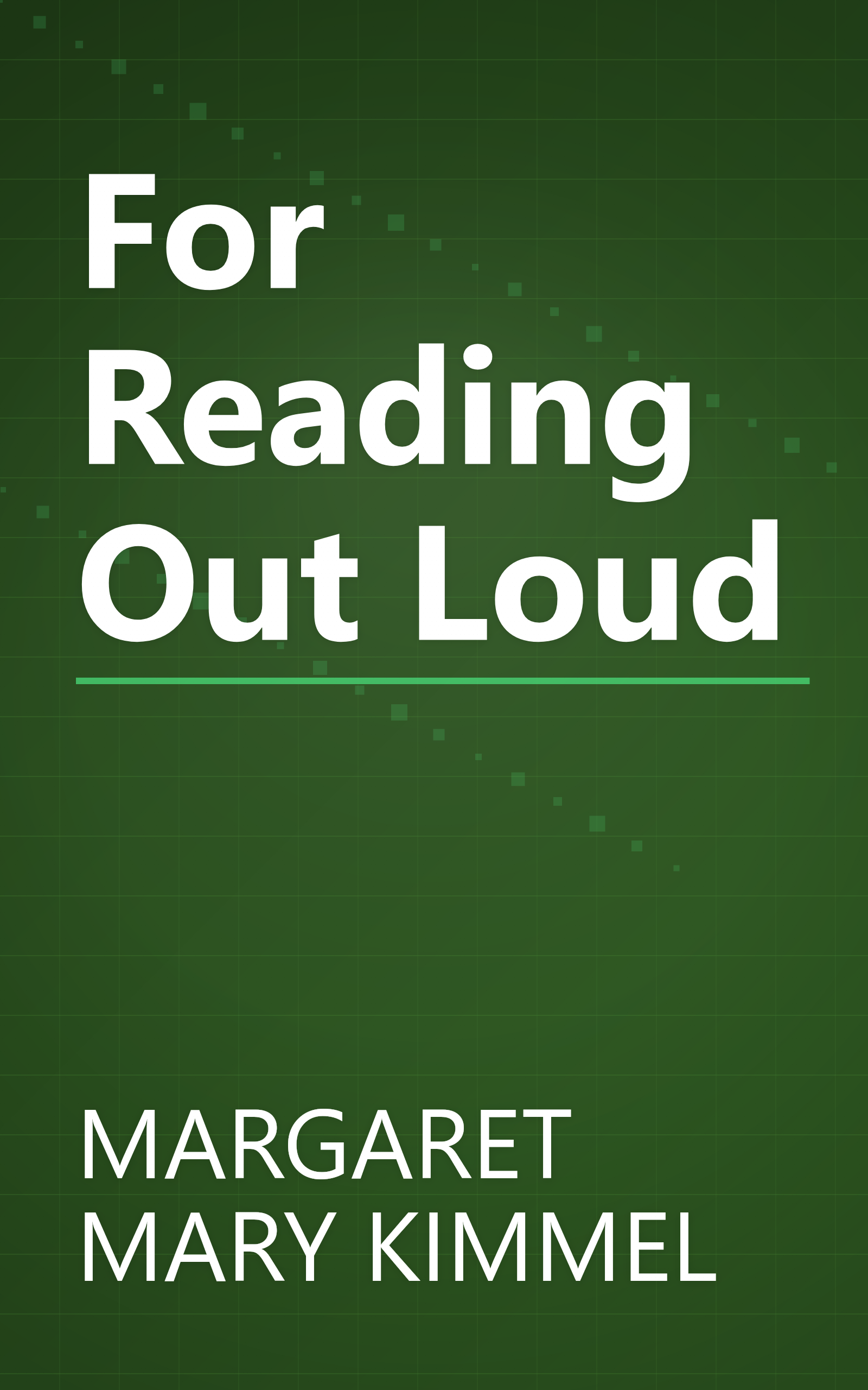 For Reading Out Loud book cover