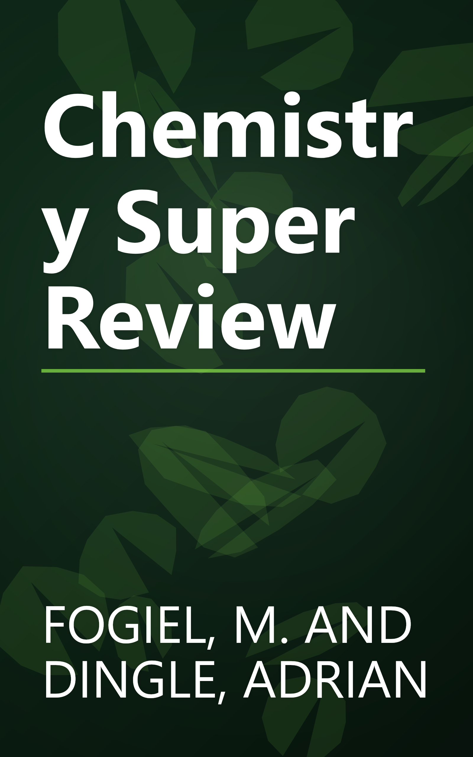 Chemistry Super Review book cover