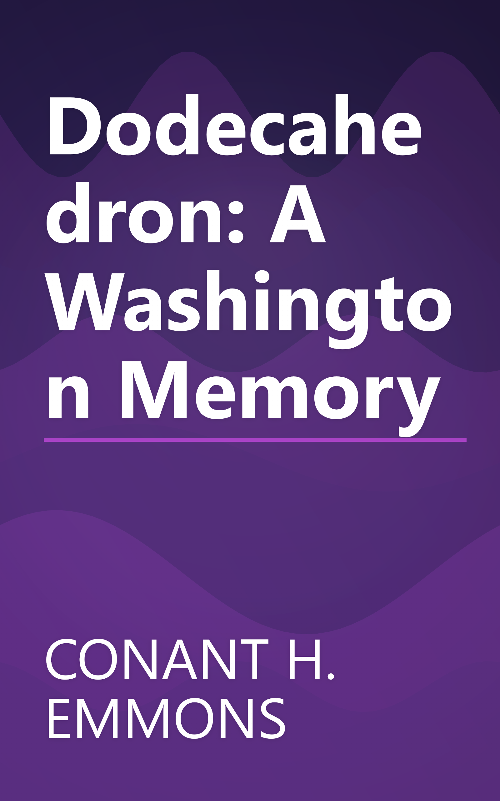 Dodecahedron: A Washington Memory book cover