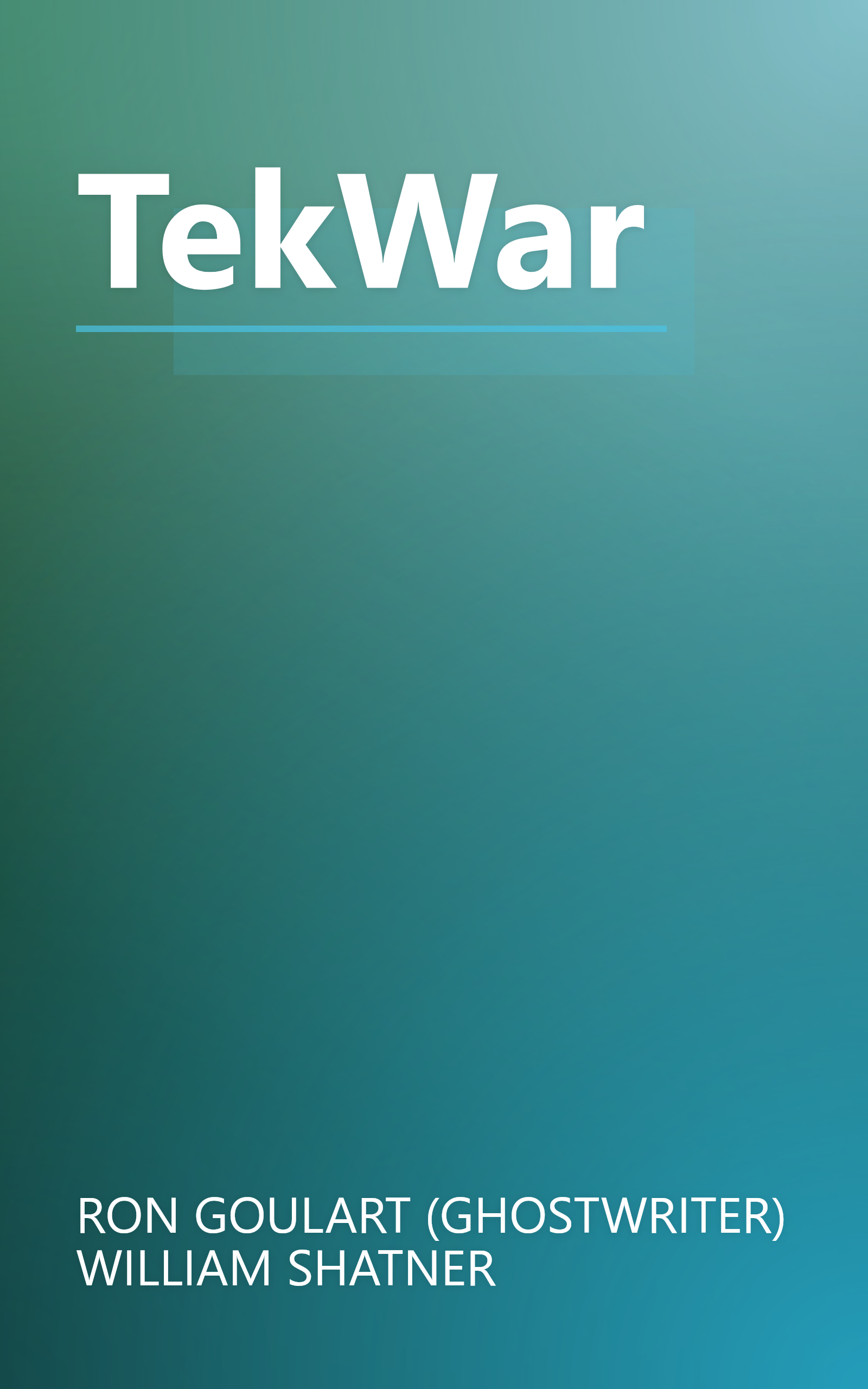 TekWar book cover