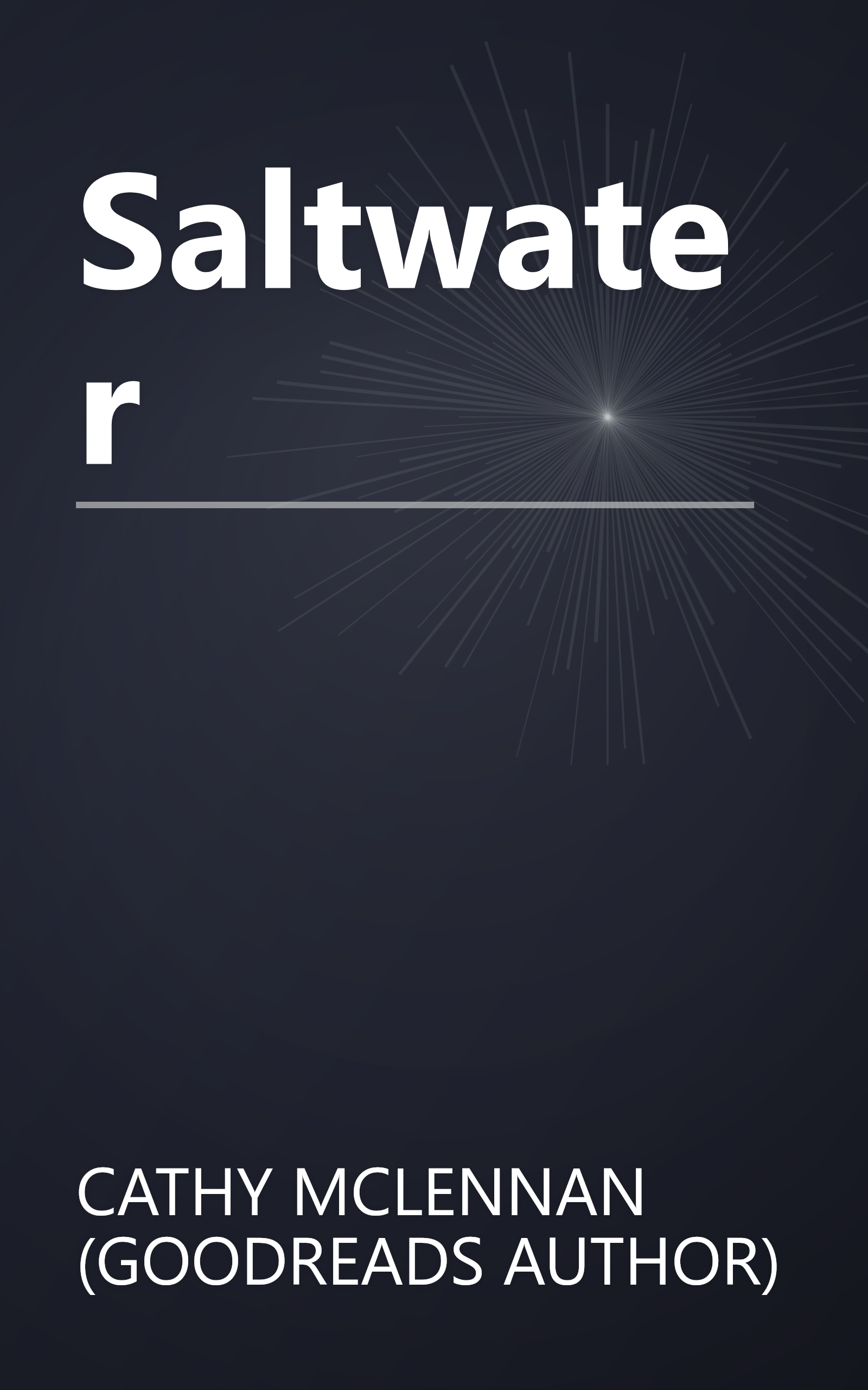 Saltwater book cover