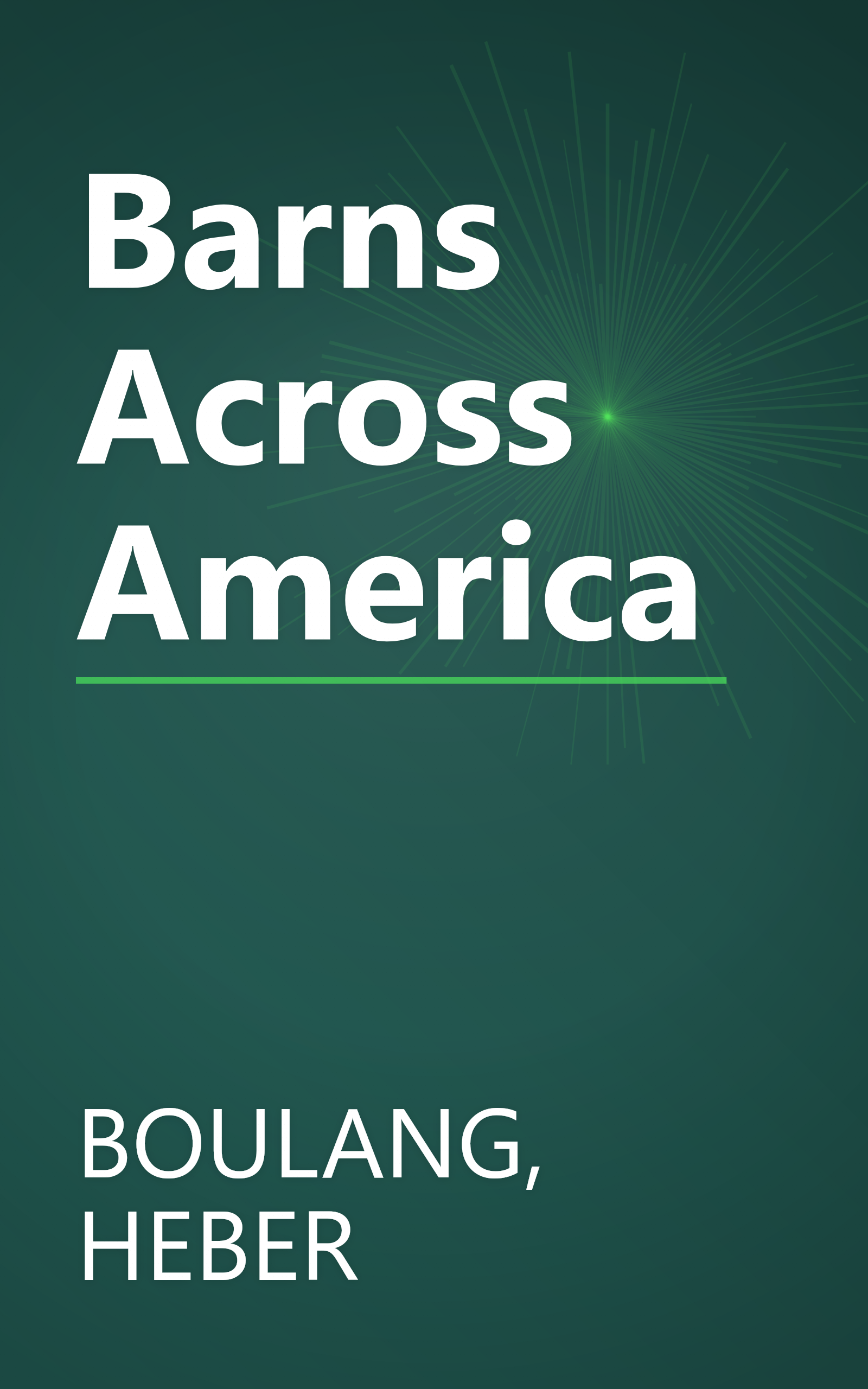 Barns Across America book cover
