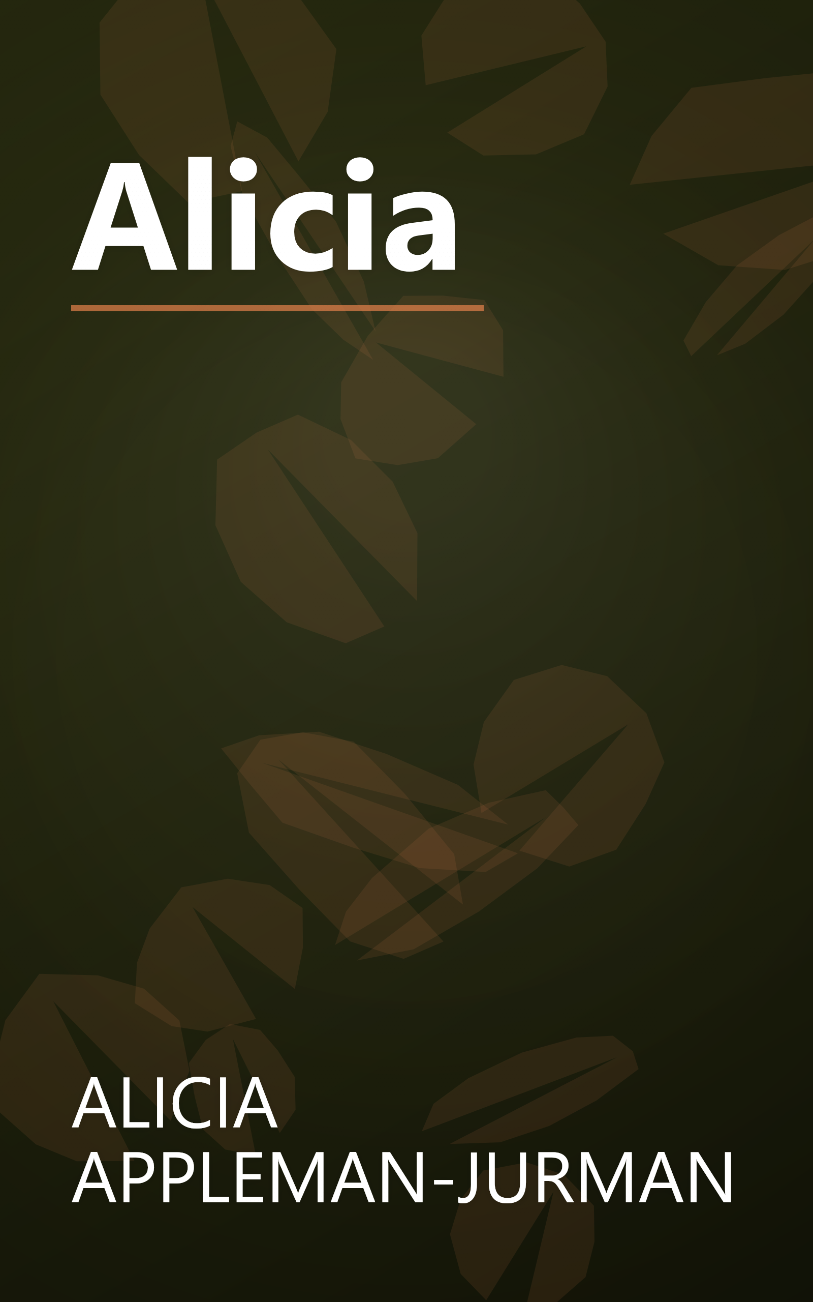 Alicia book cover