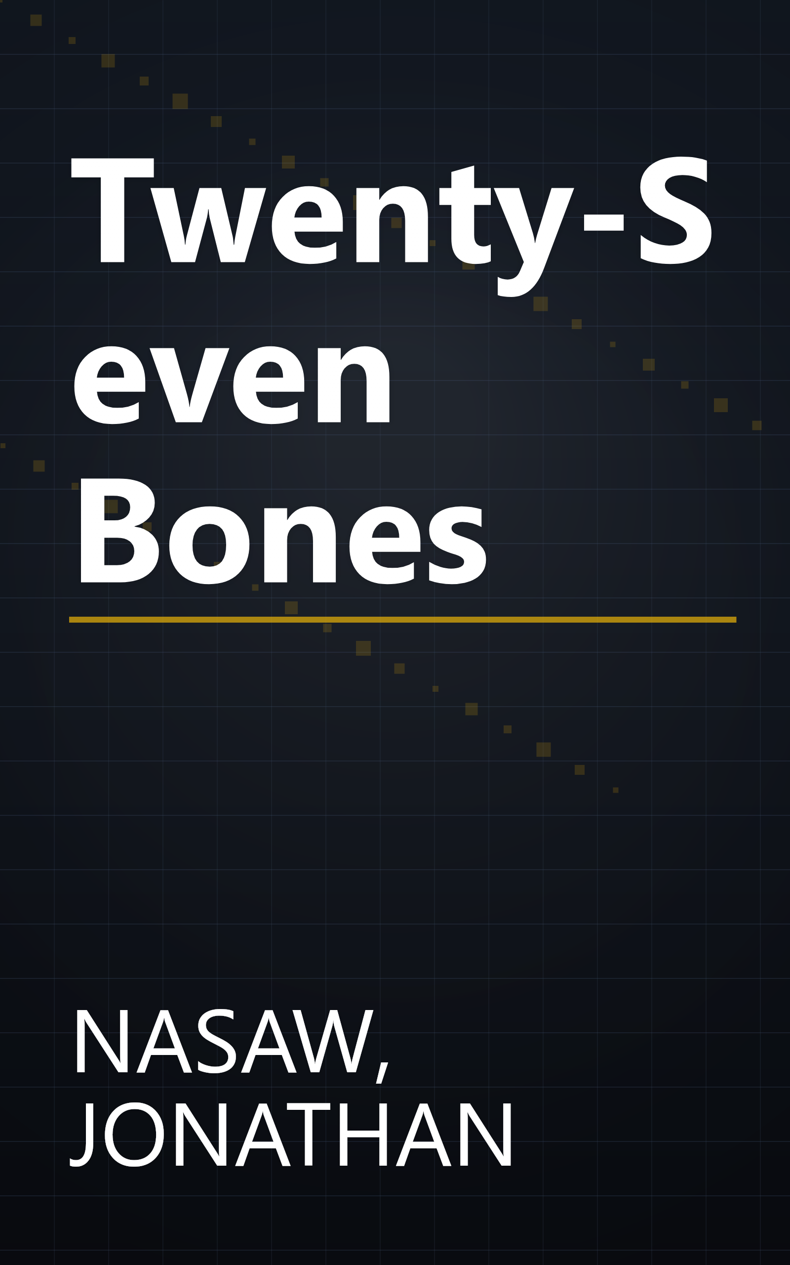 Twenty-Seven Bones book cover