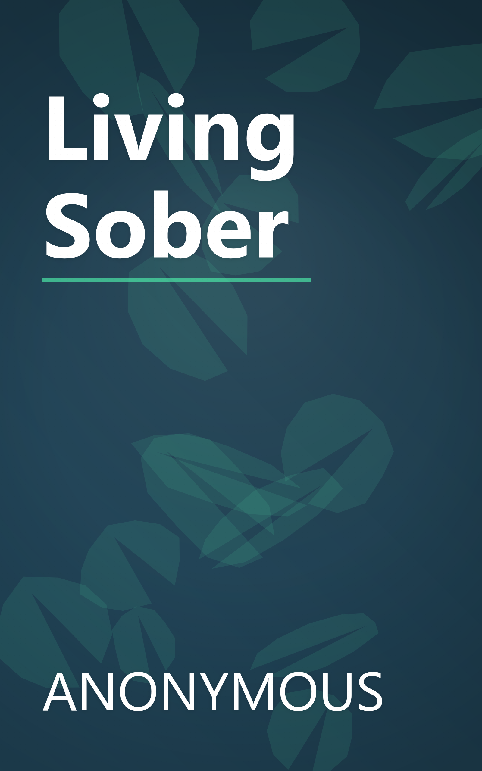 Living Sober book cover