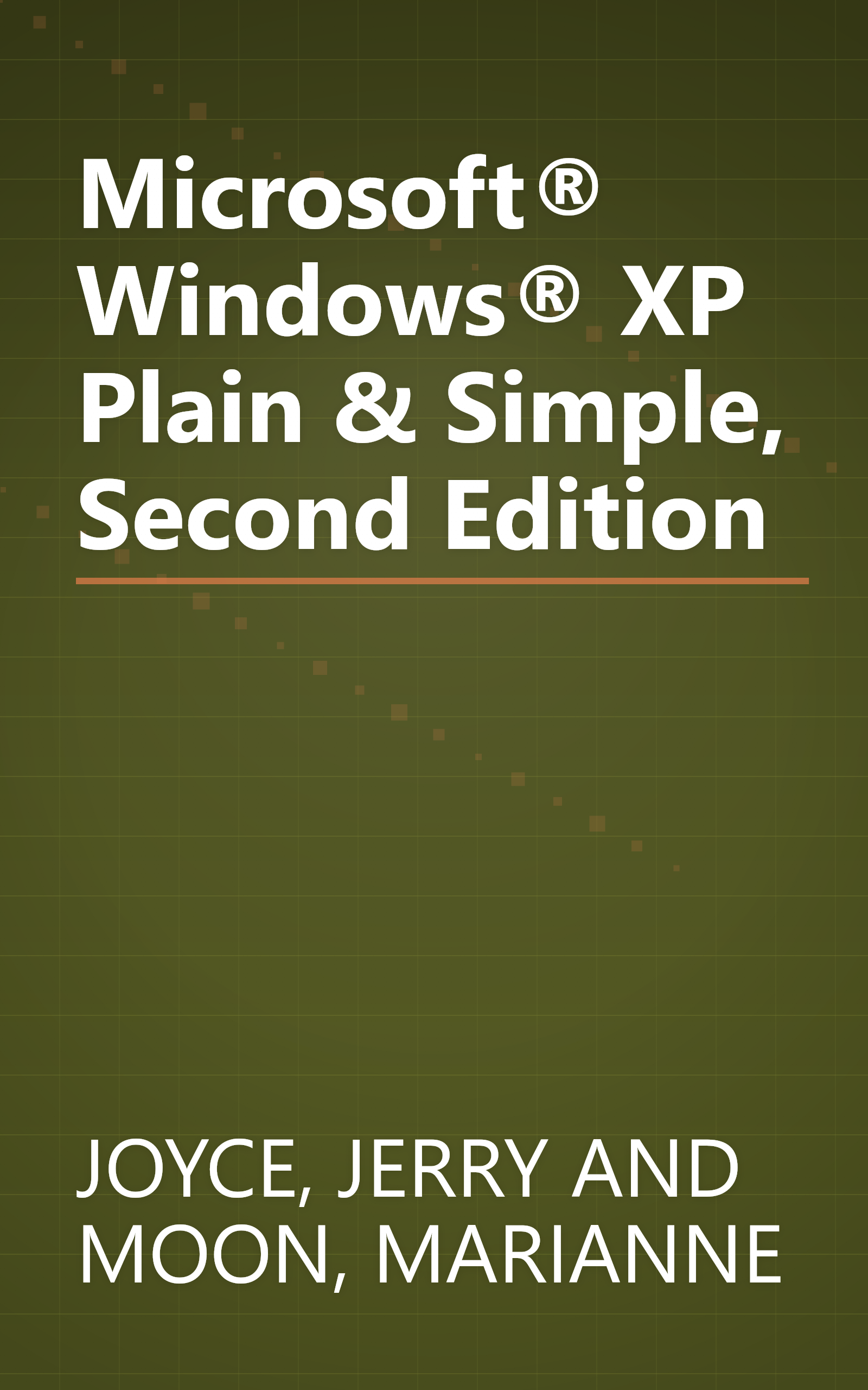 Microsoft® Windows® XP Plain & Simple, Second Edition book cover