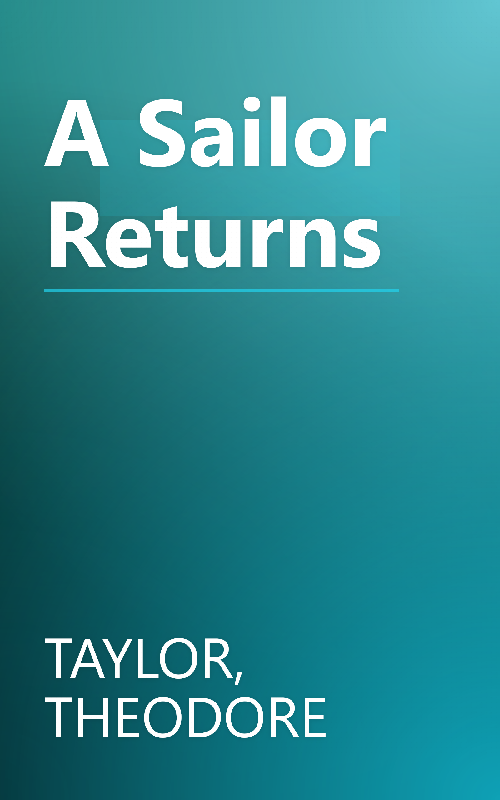 A Sailor Returns book cover