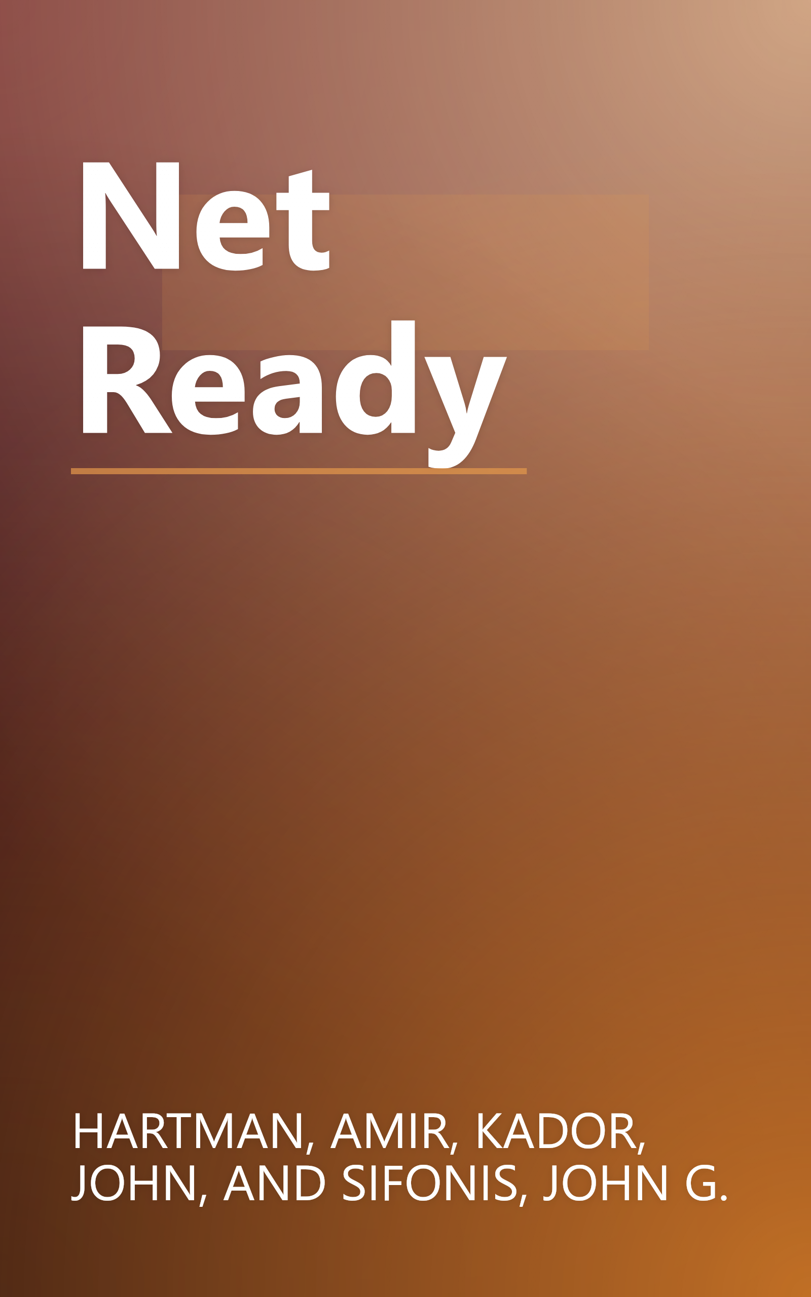 Net Ready book cover