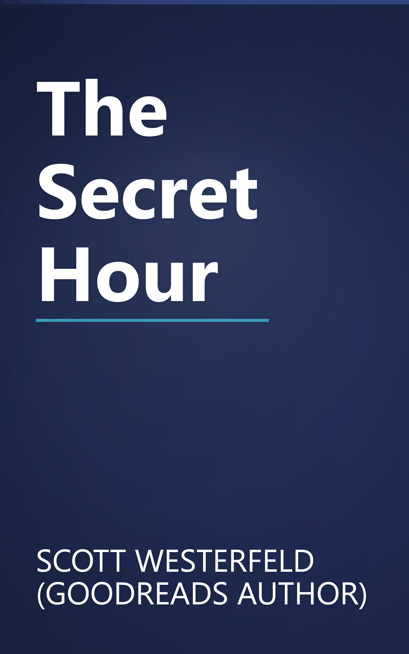 The Secret Hour book cover