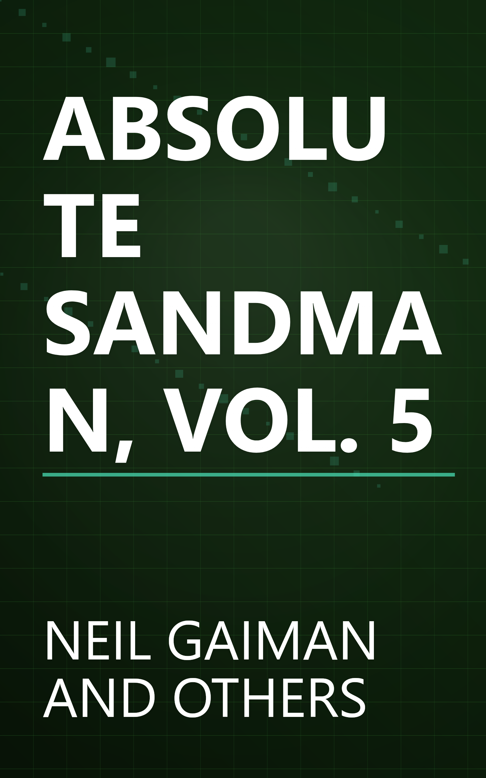 ABSOLUTE SANDMAN, VOL. 5 book cover