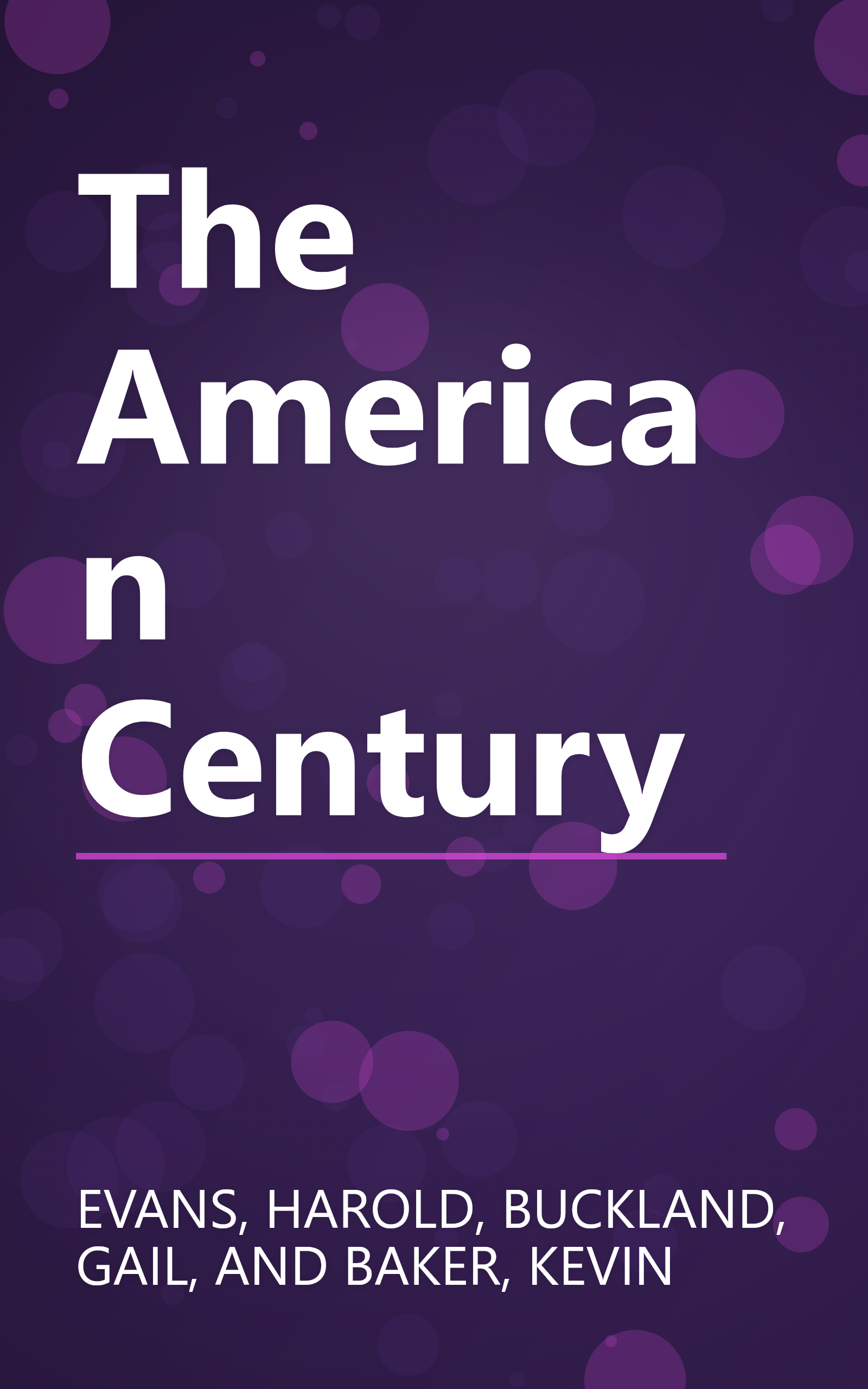 The American Century book cover