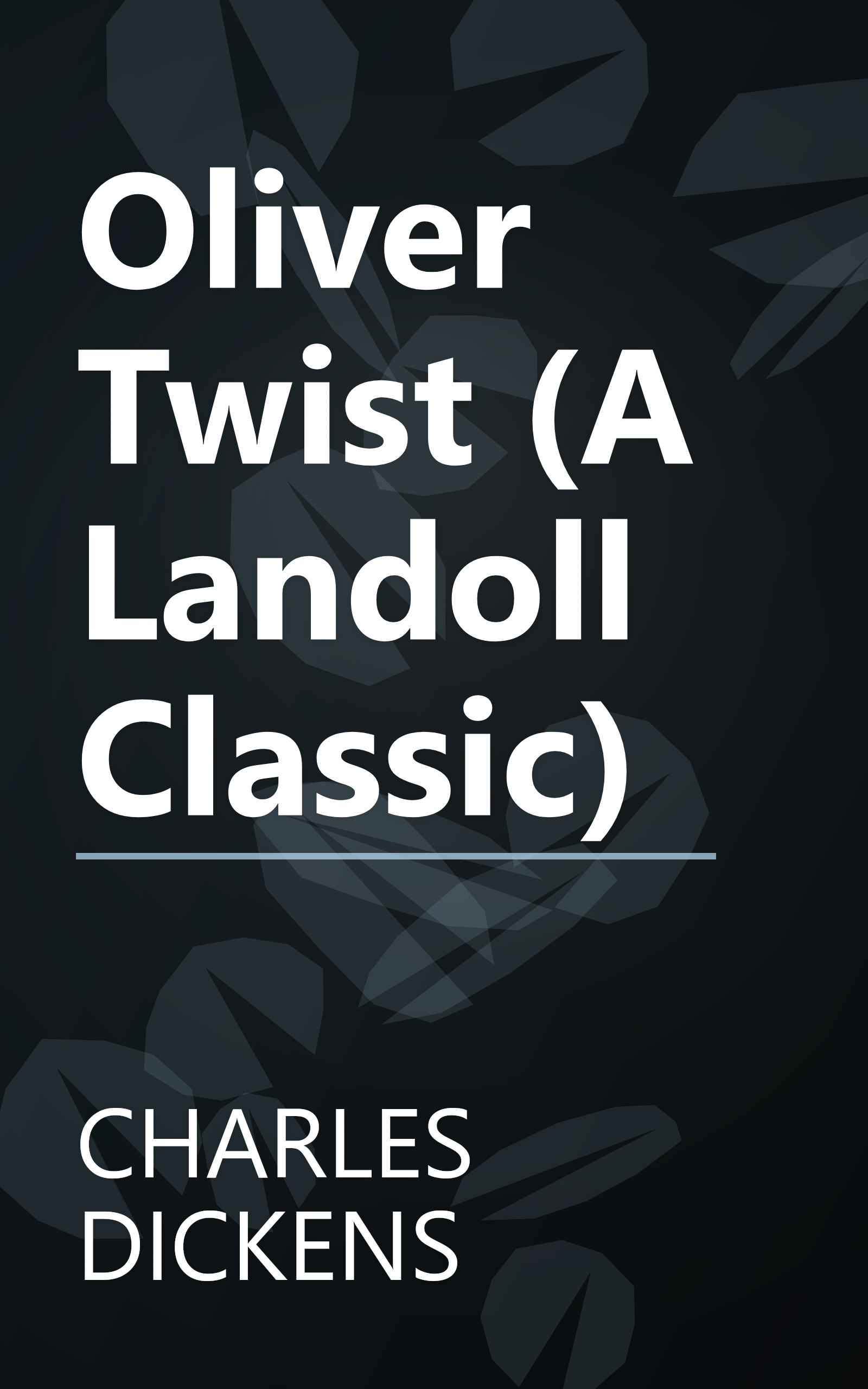 Oliver Twist (A Landoll Classic) book cover