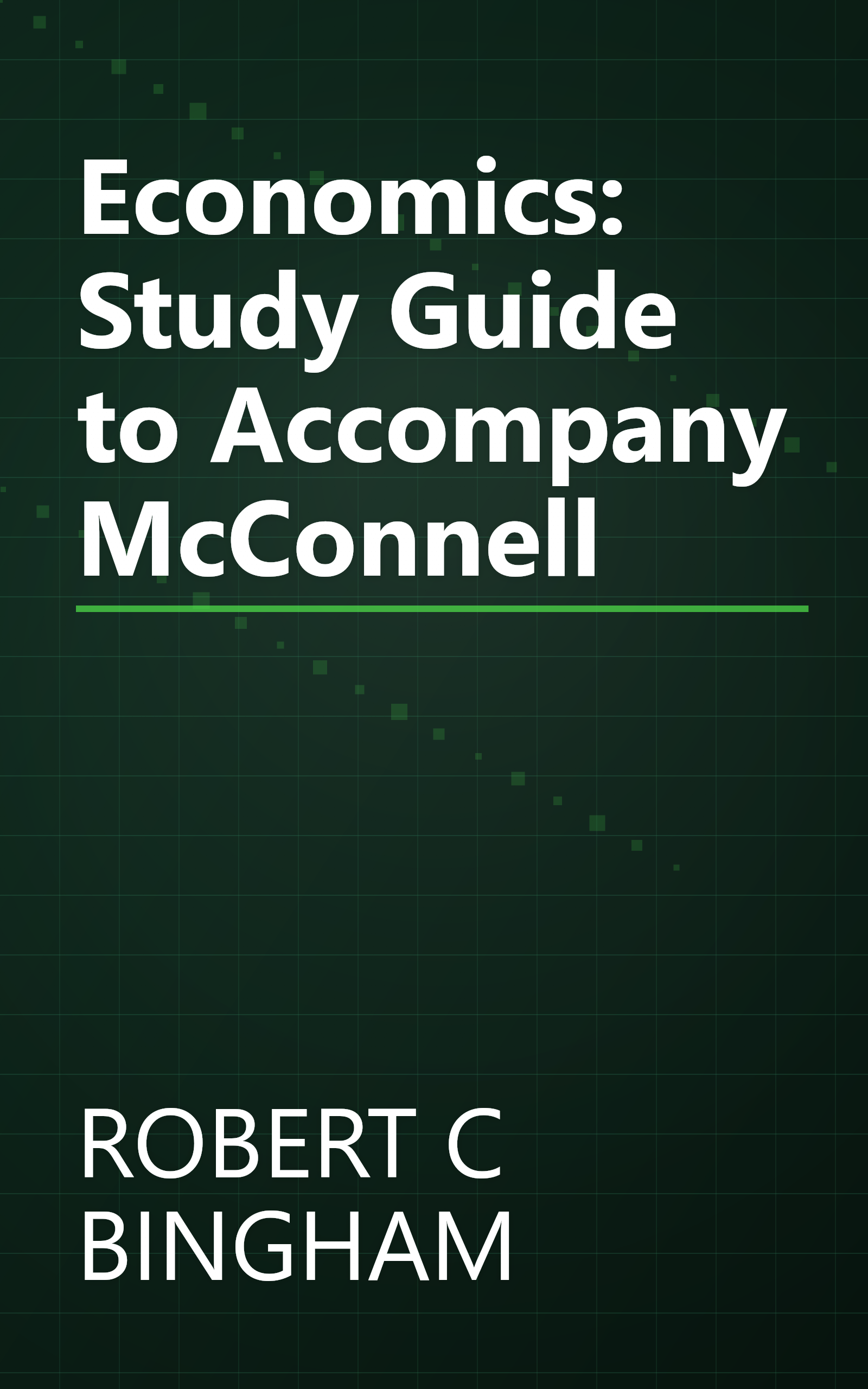 Economics: Study Guide to Accompany McConnell book cover