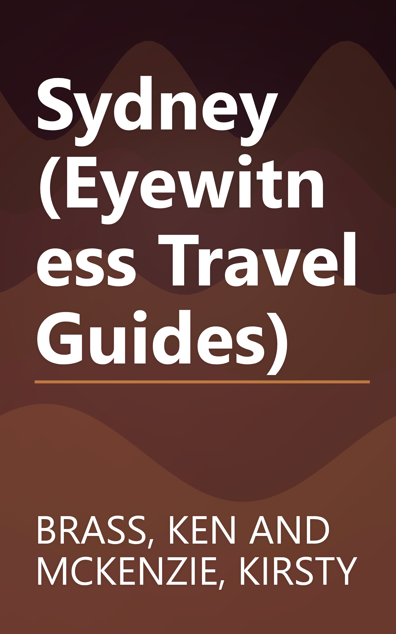 Sydney (Eyewitness Travel Guides) book cover