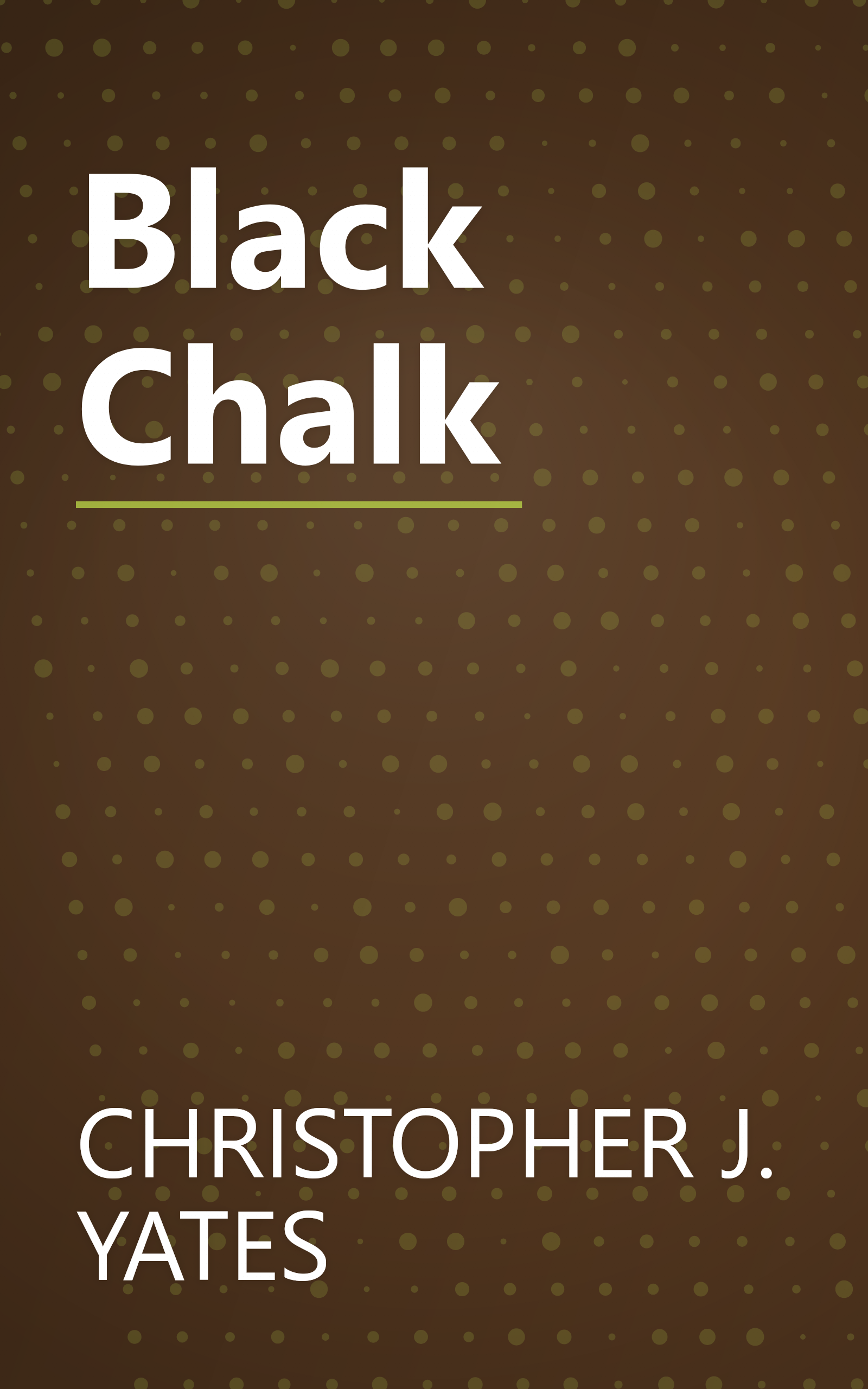Black Chalk book cover