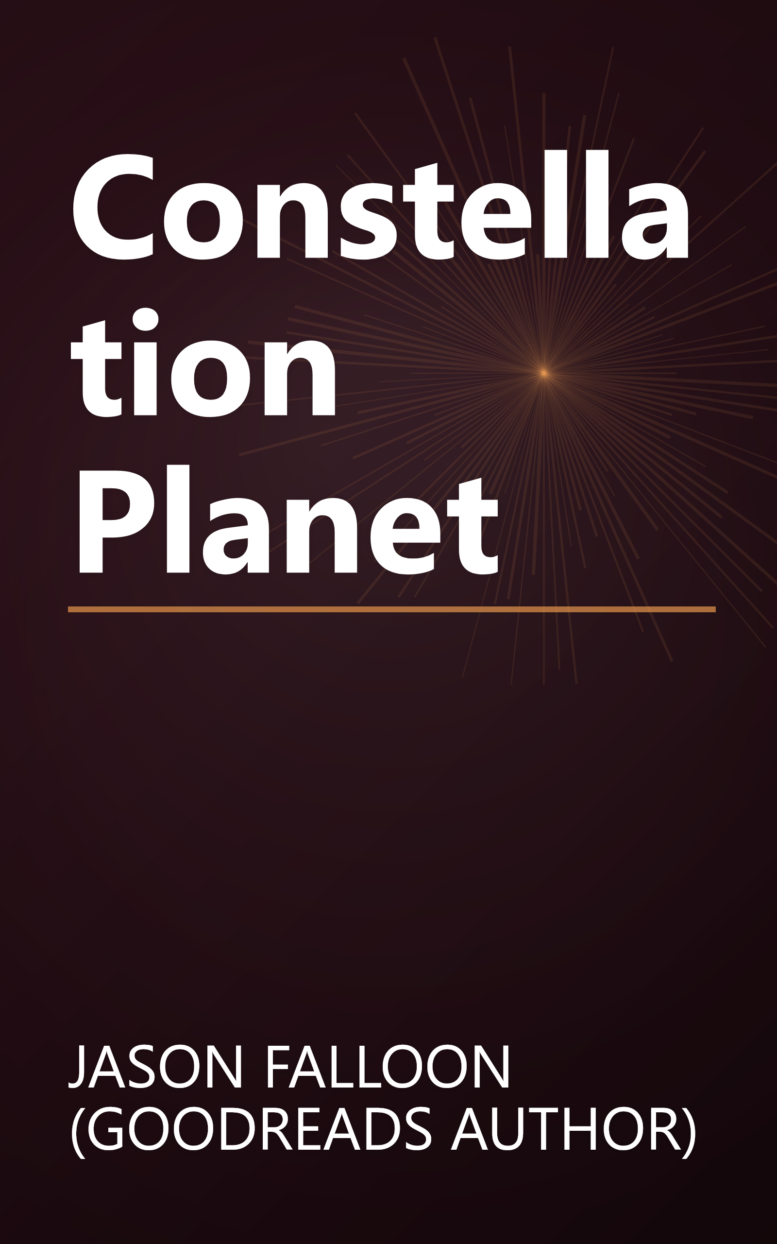 Constellation Planet book cover