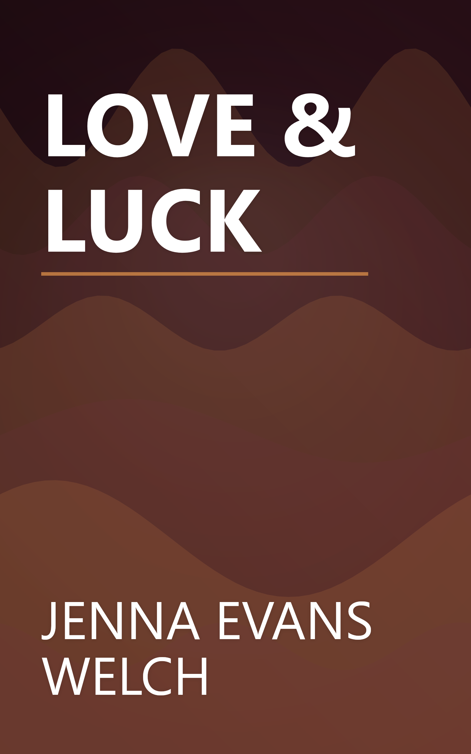 LOVE & LUCK book cover