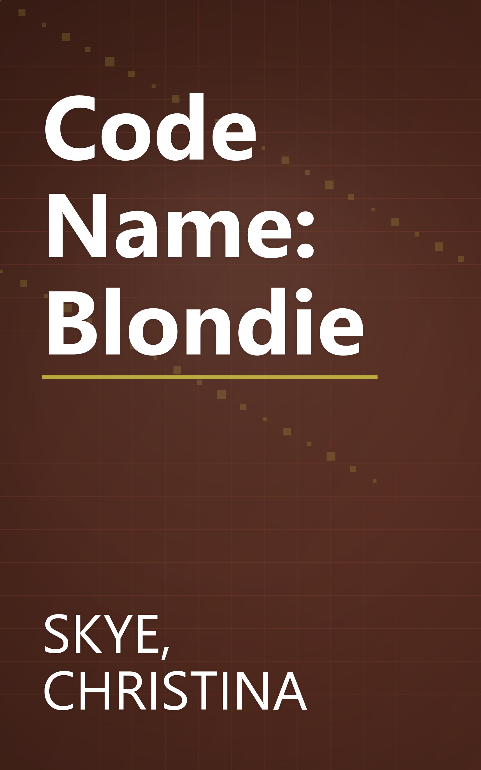 Code Name: Blondie book cover