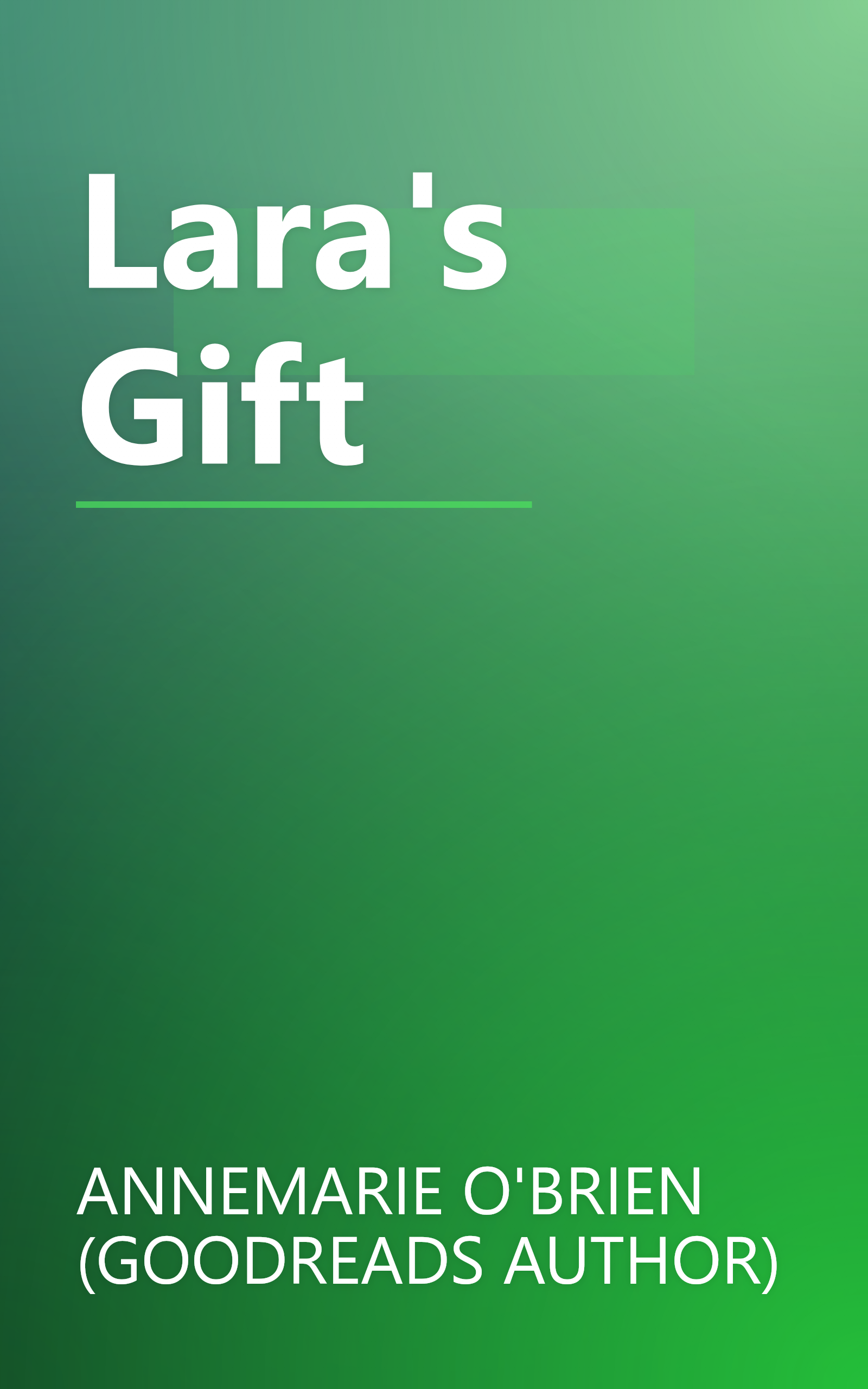 Lara's Gift book cover