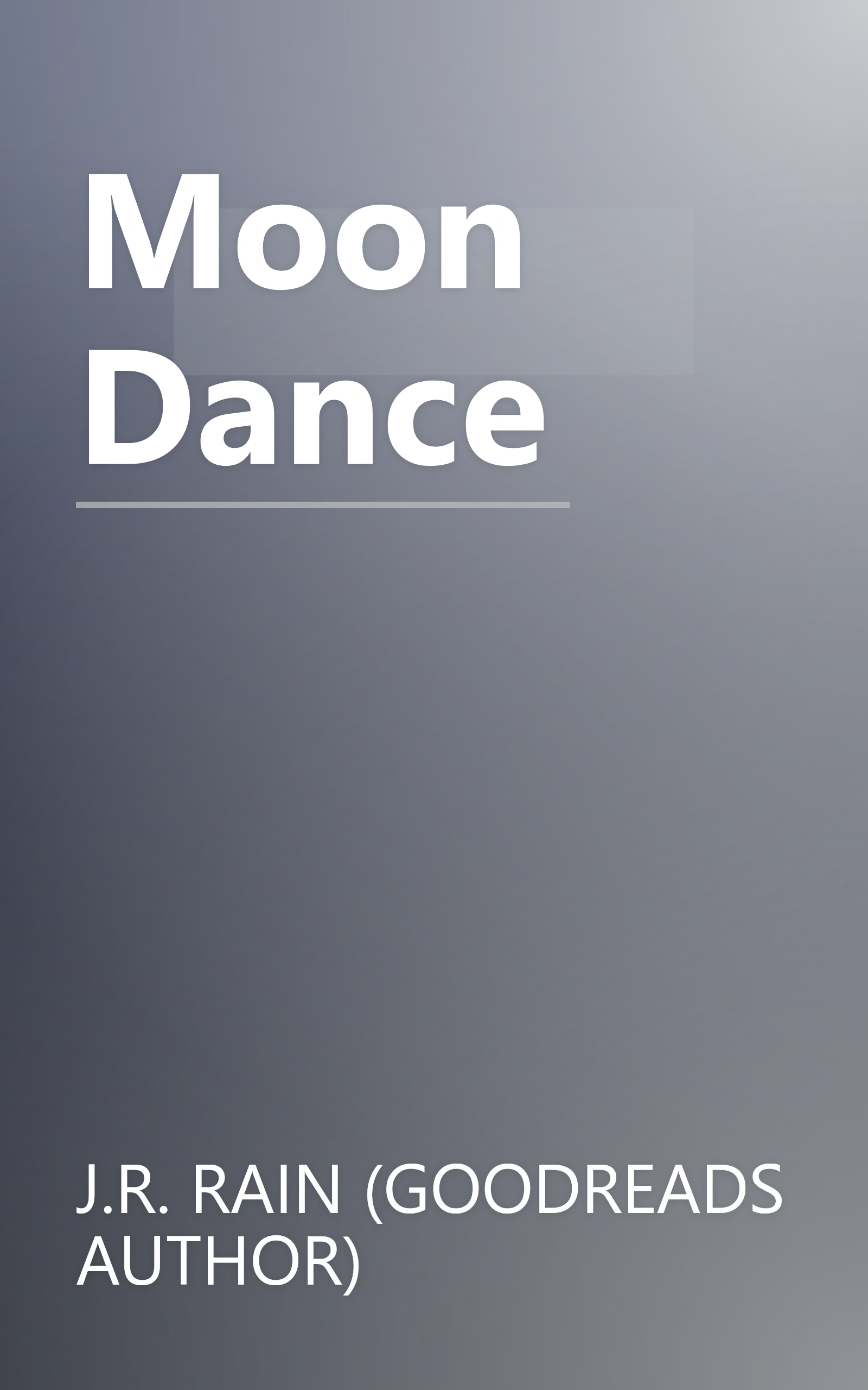 Moon Dance book cover