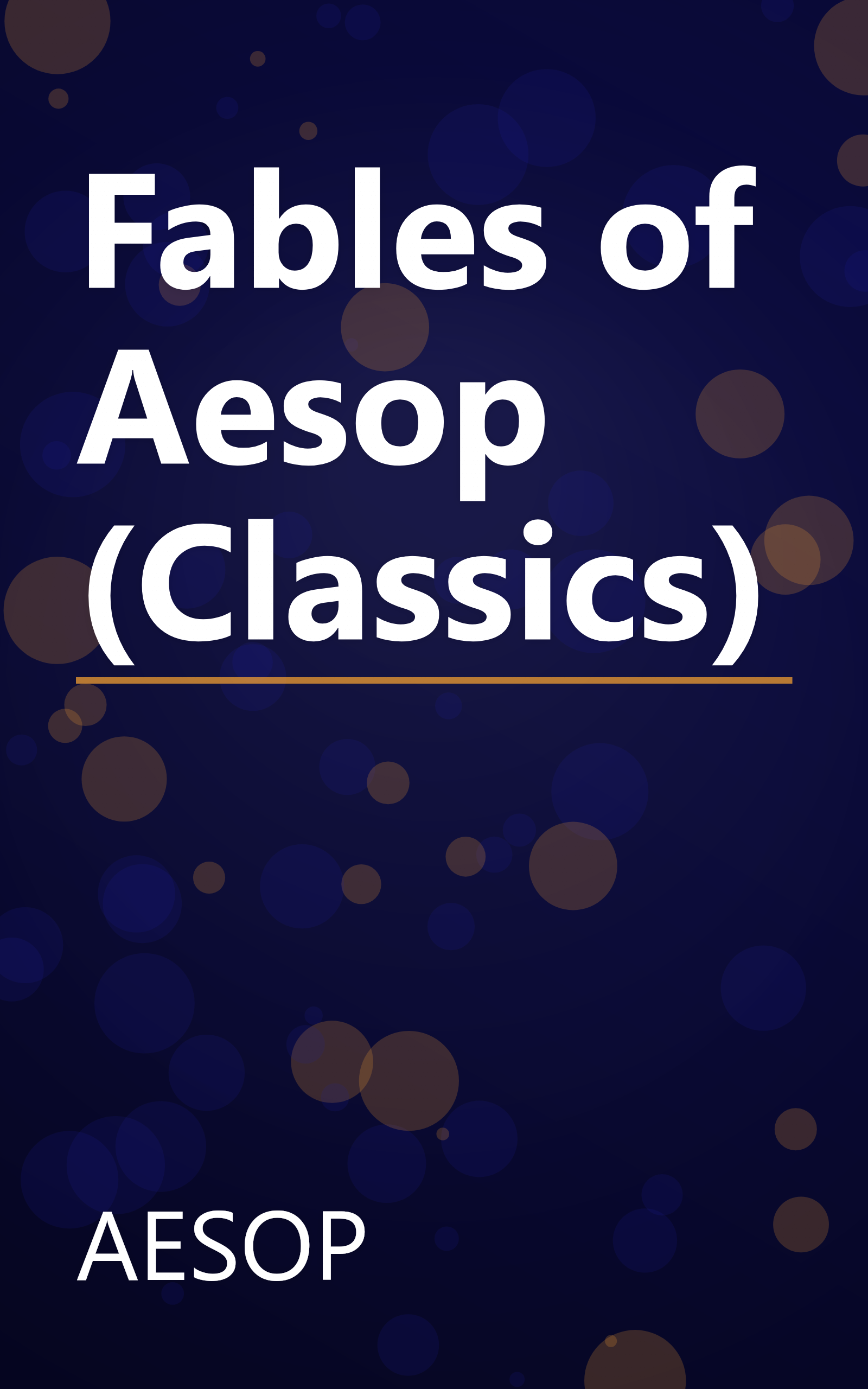 Fables of Aesop (Classics) book cover