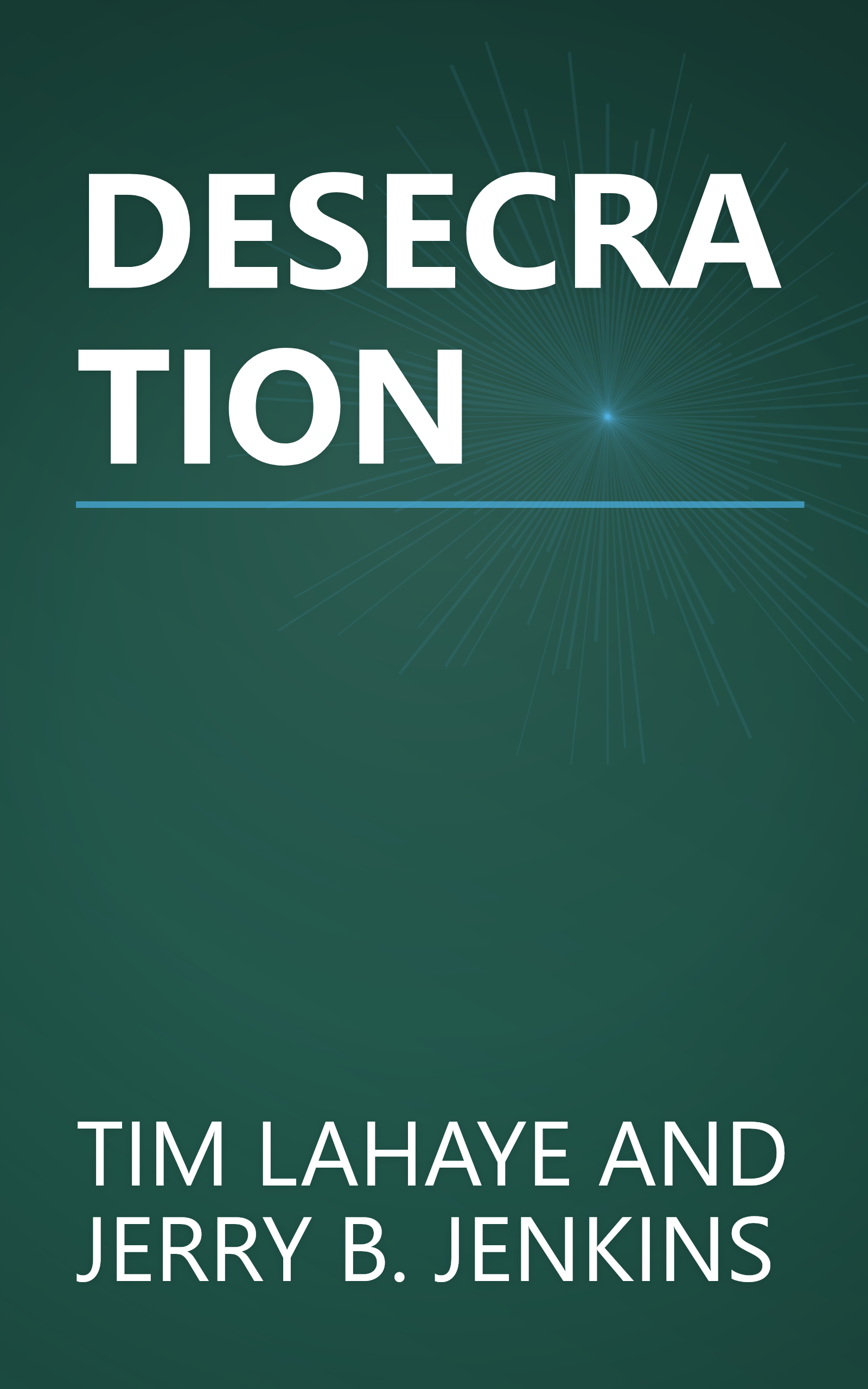 DESECRATION book cover