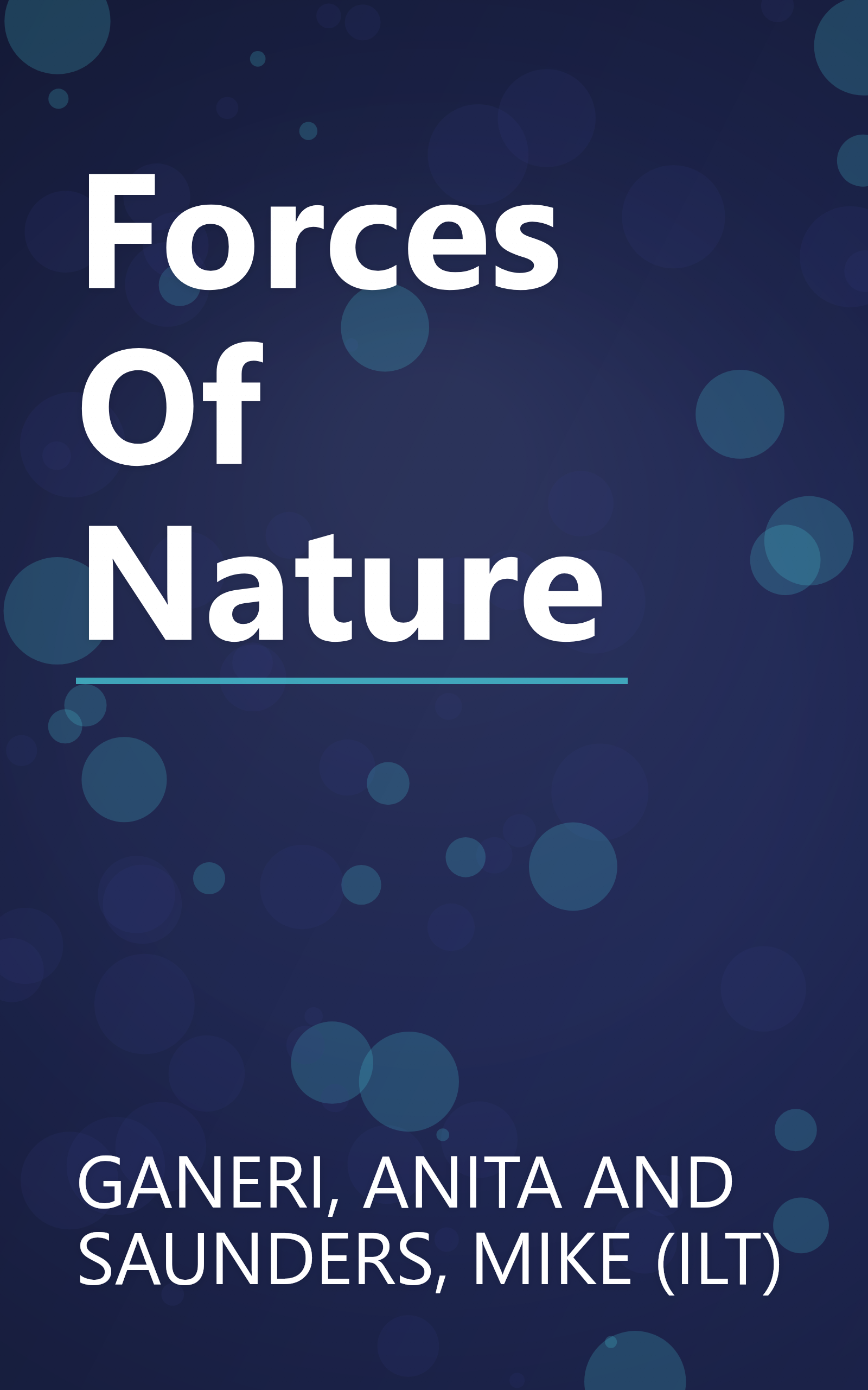 Forces Of Nature book cover