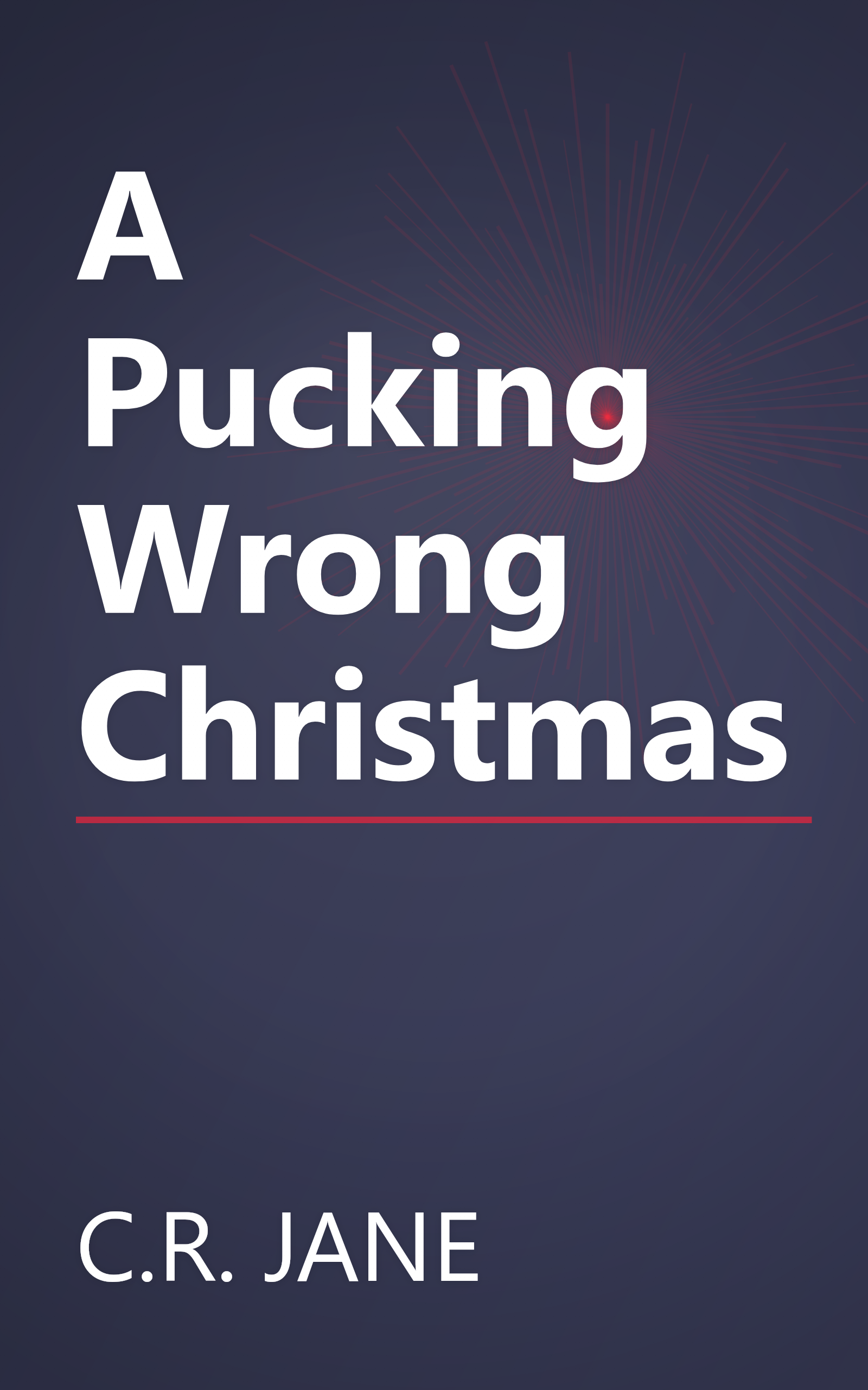 A Pucking Wrong Christmas book cover
