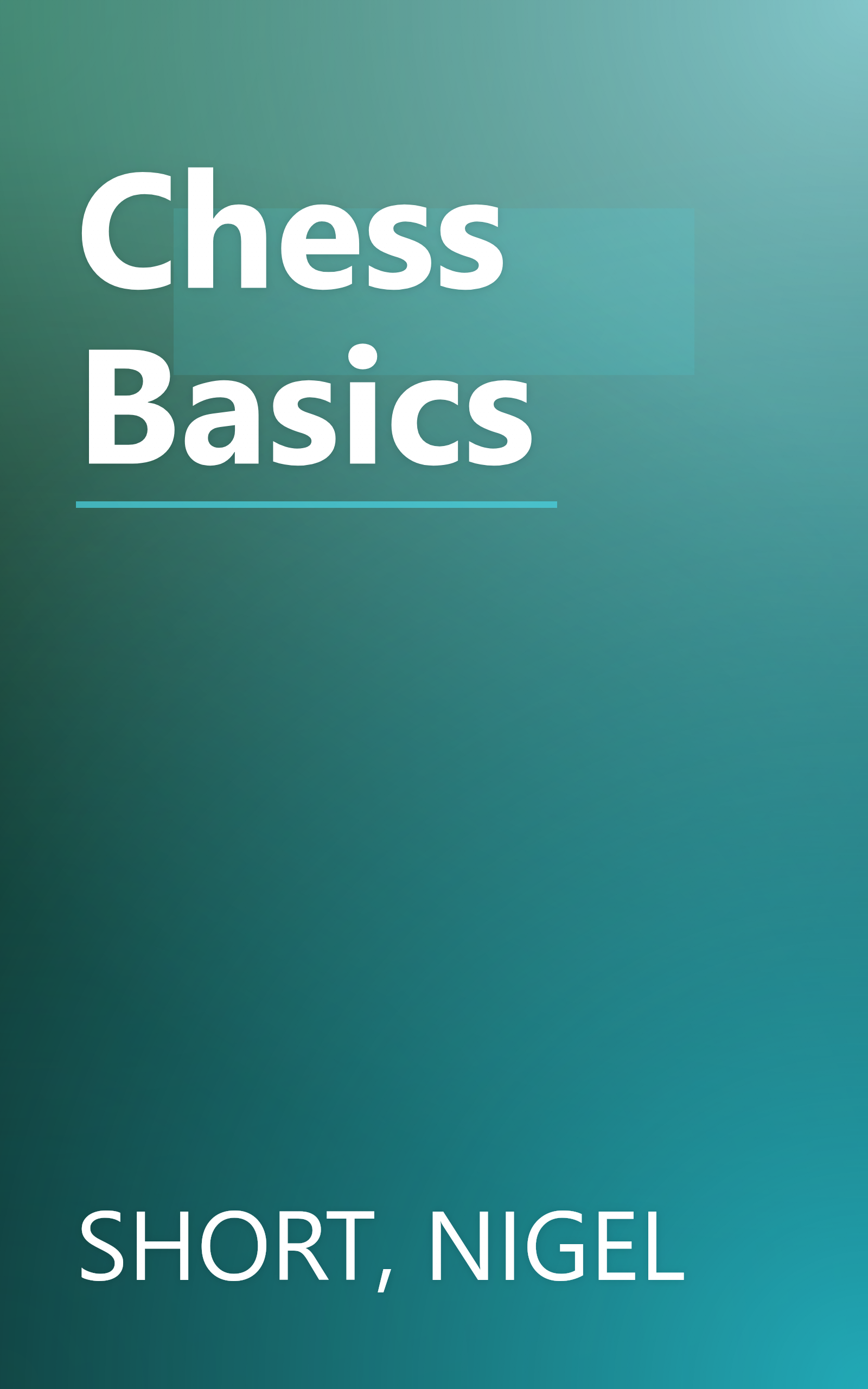 Chess Basics book cover