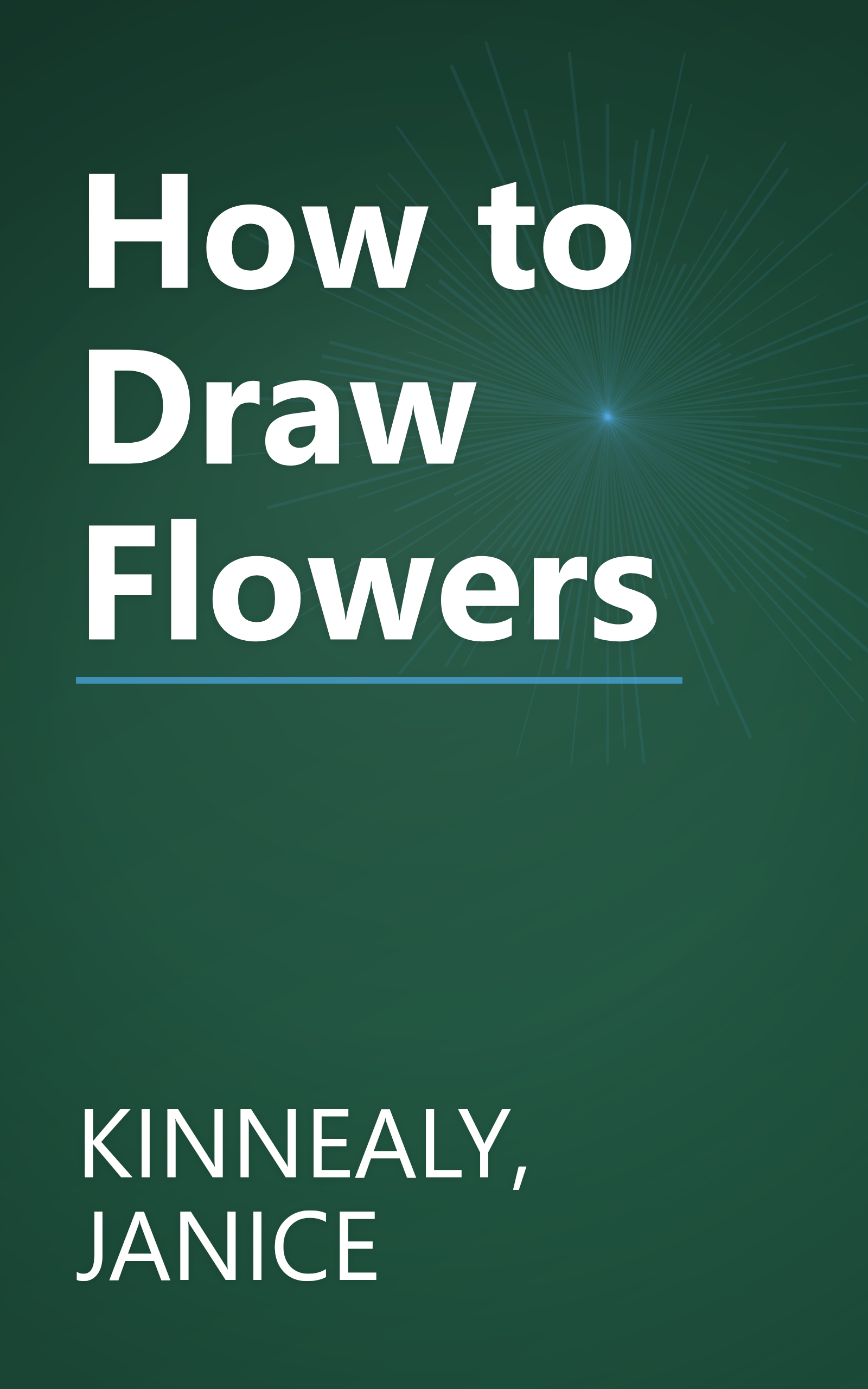 How to Draw Flowers book cover