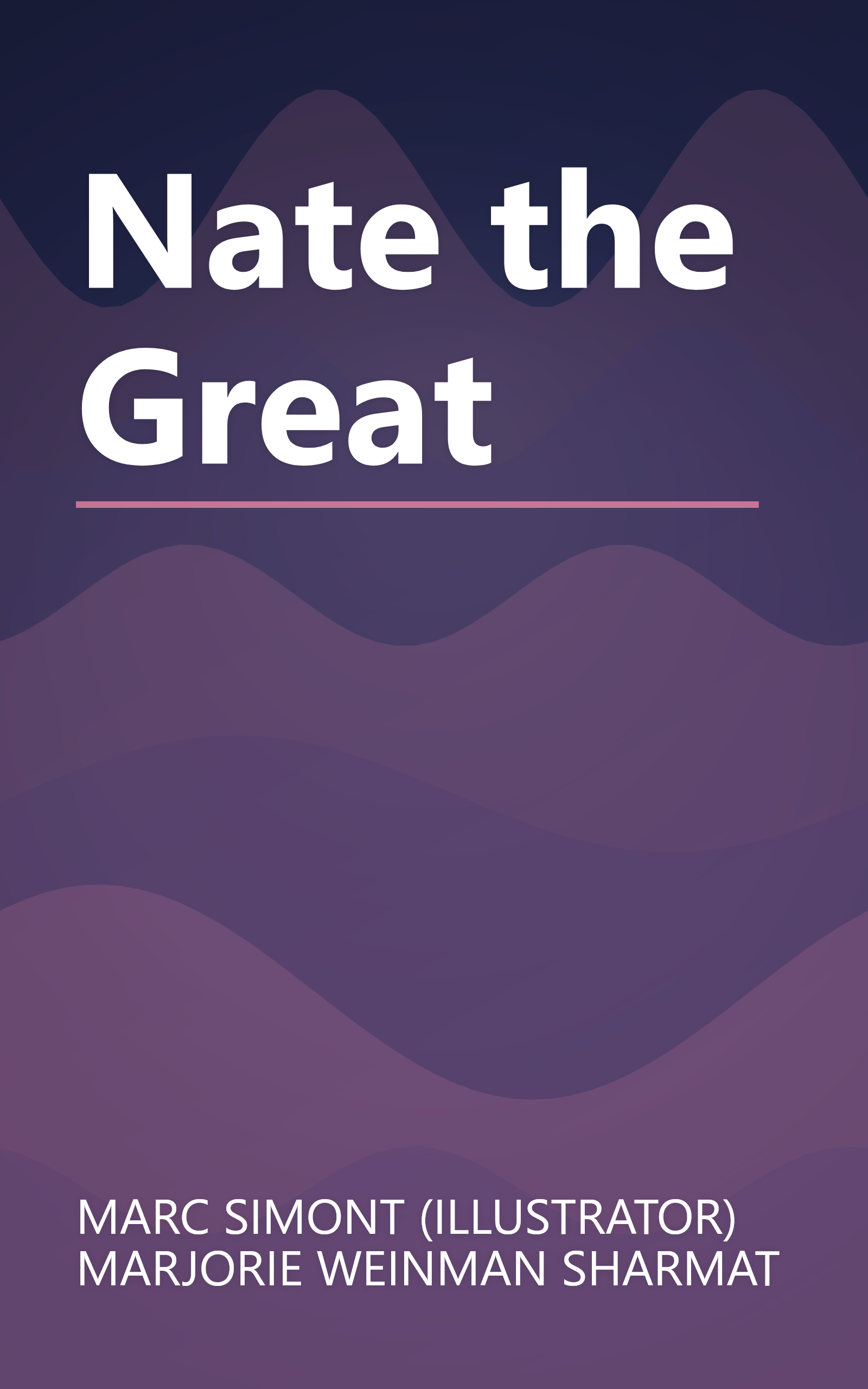 Nate the Great book cover
